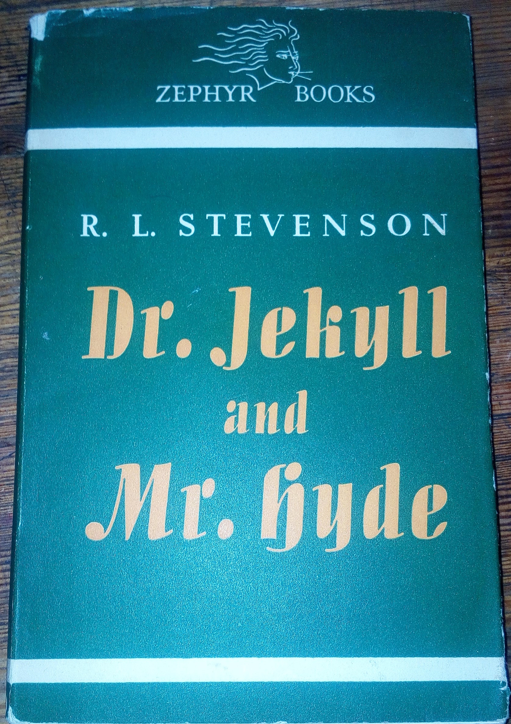 The Strange Case of Dr. Jekyll and Mr. Hyde by Robert Louis Stevenson ...