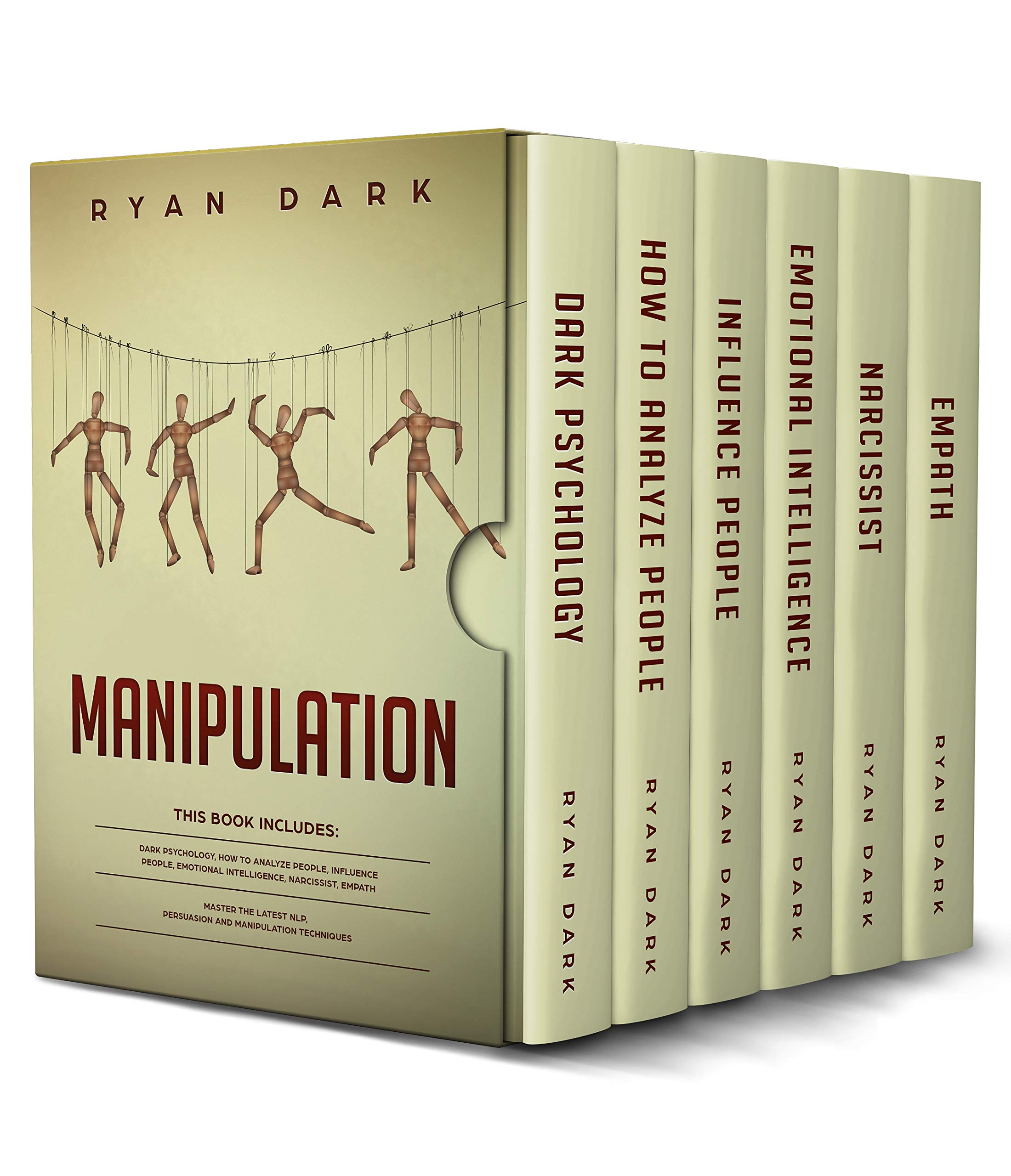 Manipulation - 6 books in 1: Dark Psychology, How to Analyze People, Influence People, Emotional ...