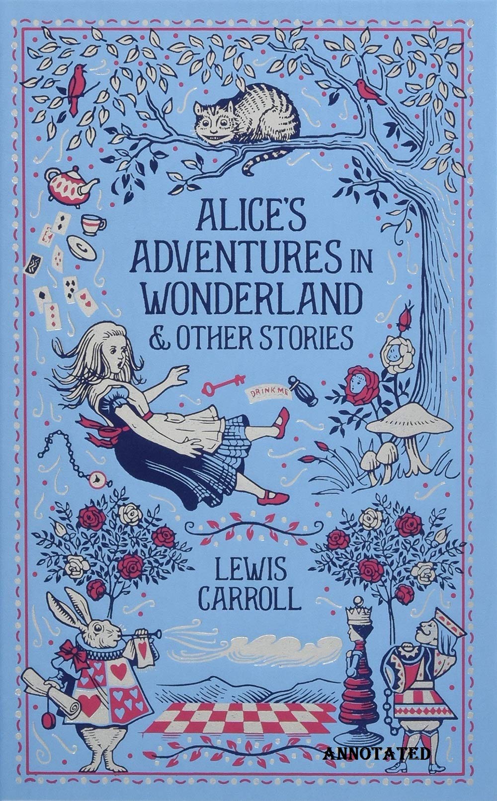 Alices Adventures in Wonderland Annotated by Lewis Carroll | Goodreads