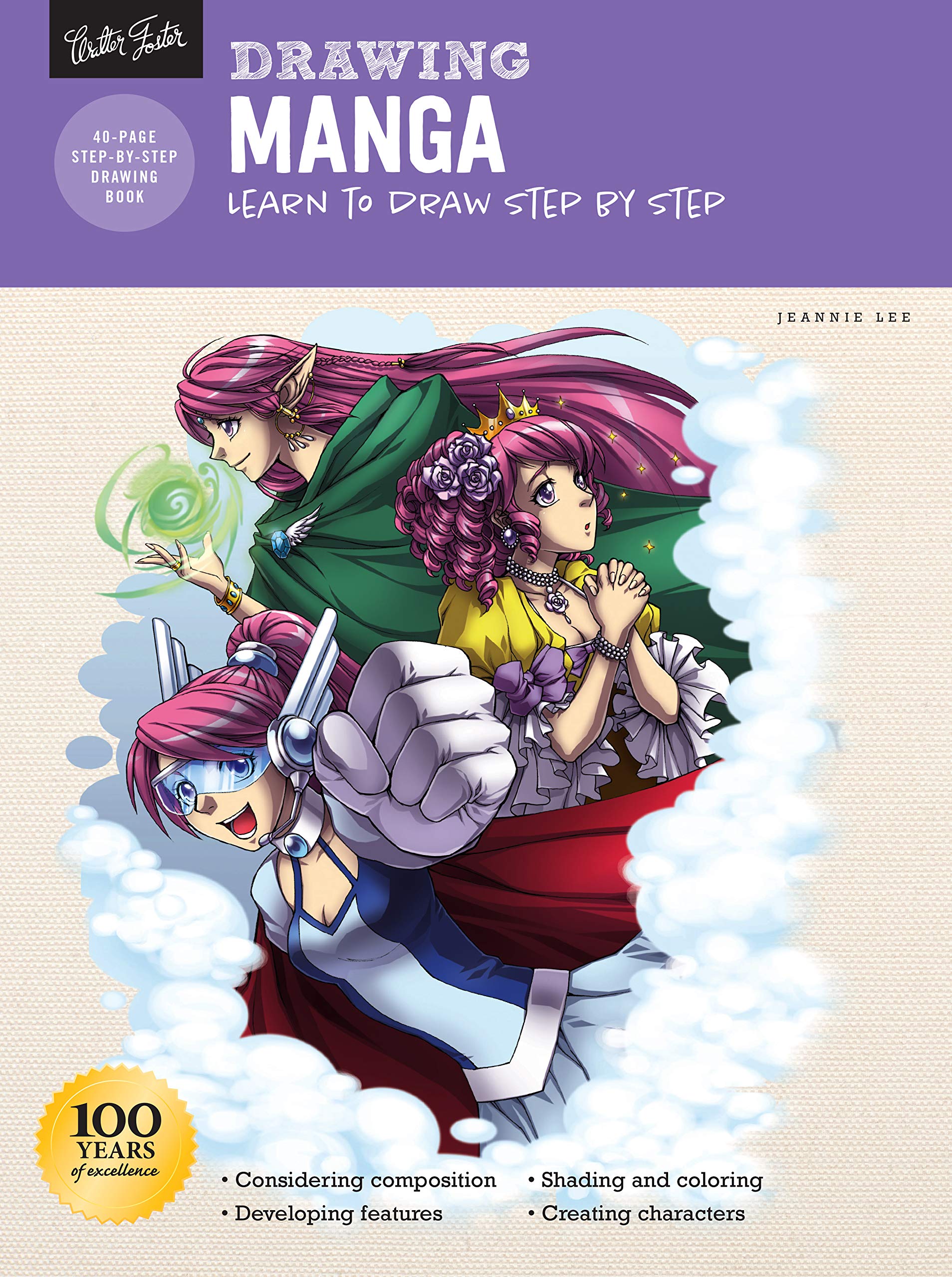 Drawing: Manga: Learn to draw step by step by Jeannie Lee | Goodreads
