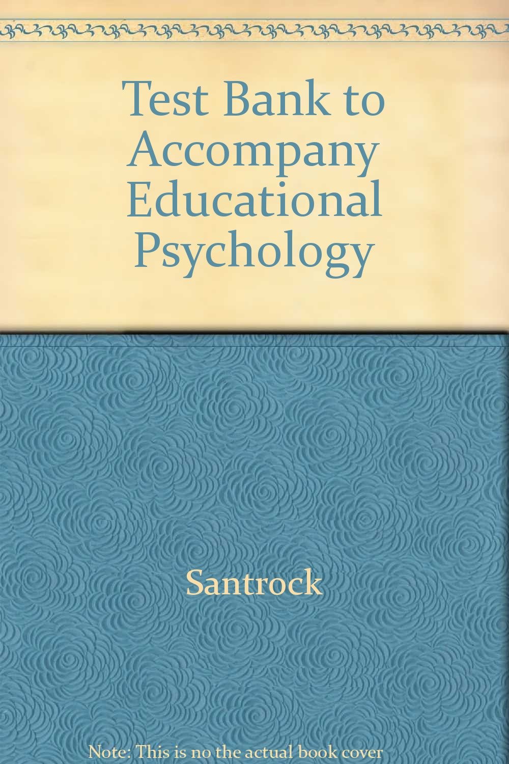 John Santrock Educational Psychology Book