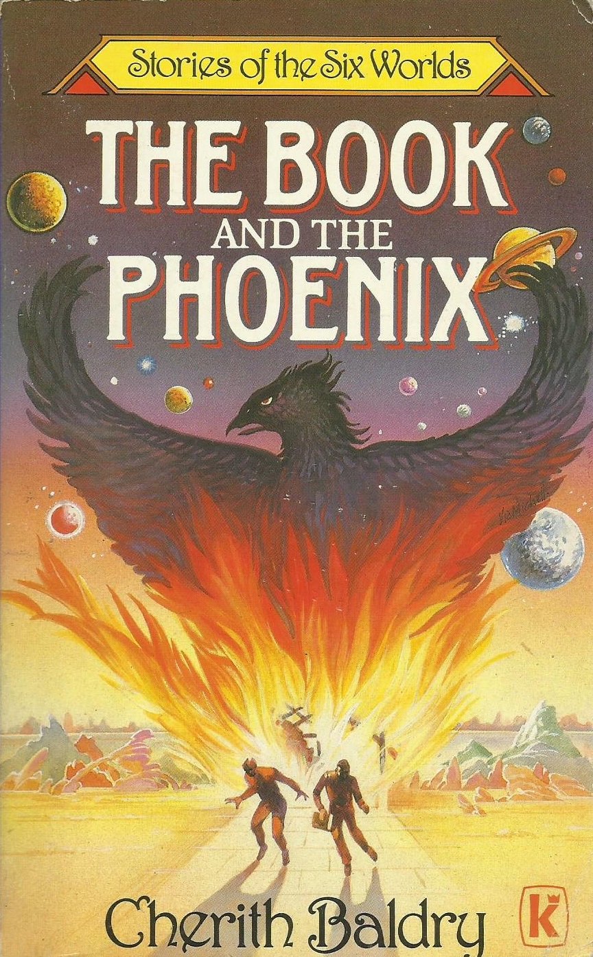 The Book and the Phoenix by Cherith Baldry | Goodreads