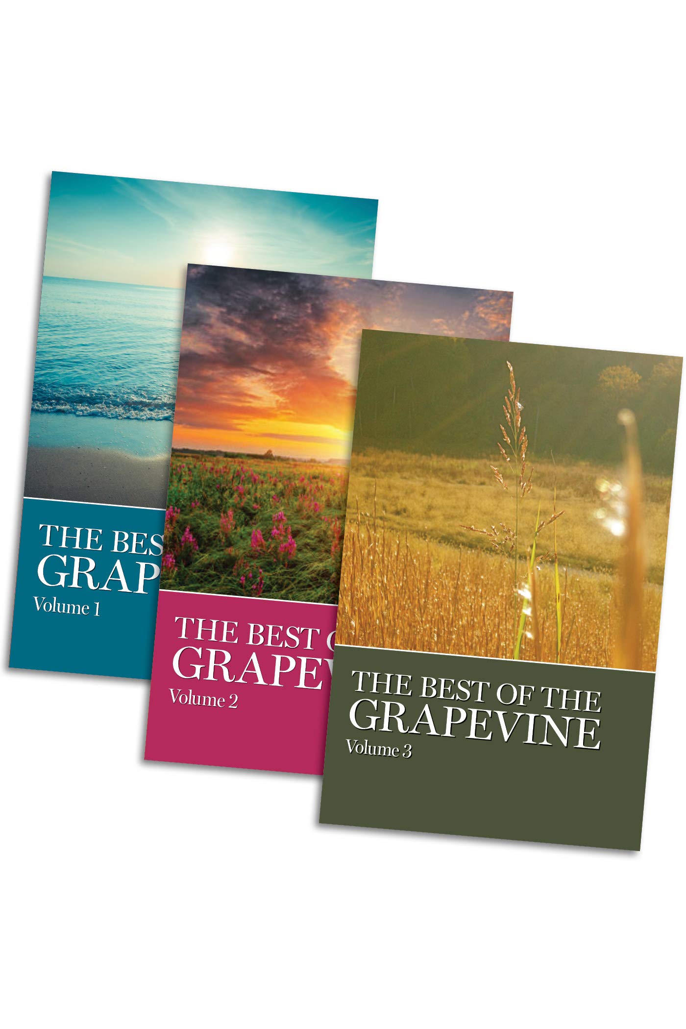 The Best of The Grapevine, Volumes 1, 2, and 3 by A.A. Grapevine Inc ...