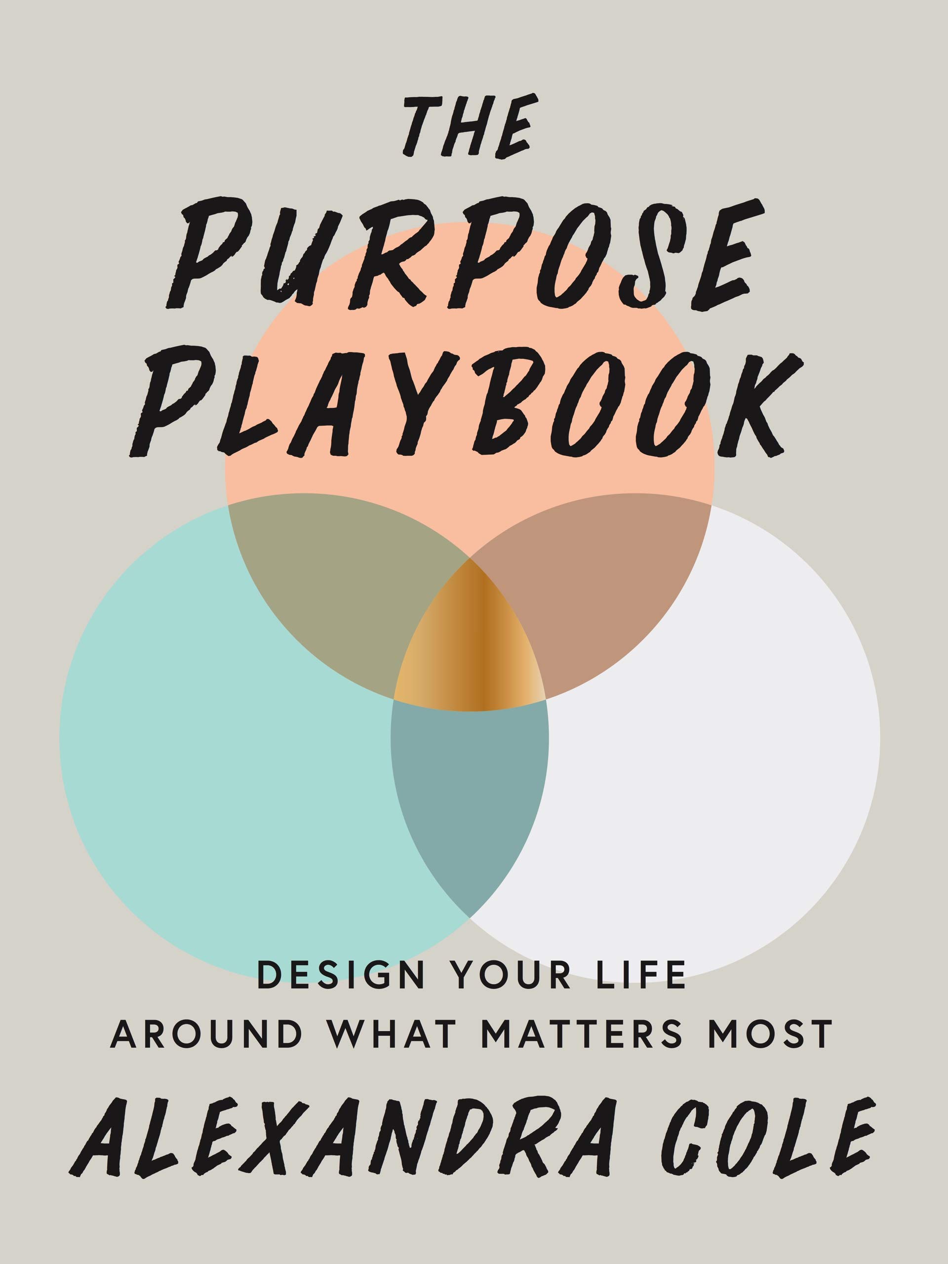 The Purpose Playbook: Design Your Life Around What Matters Most by ...