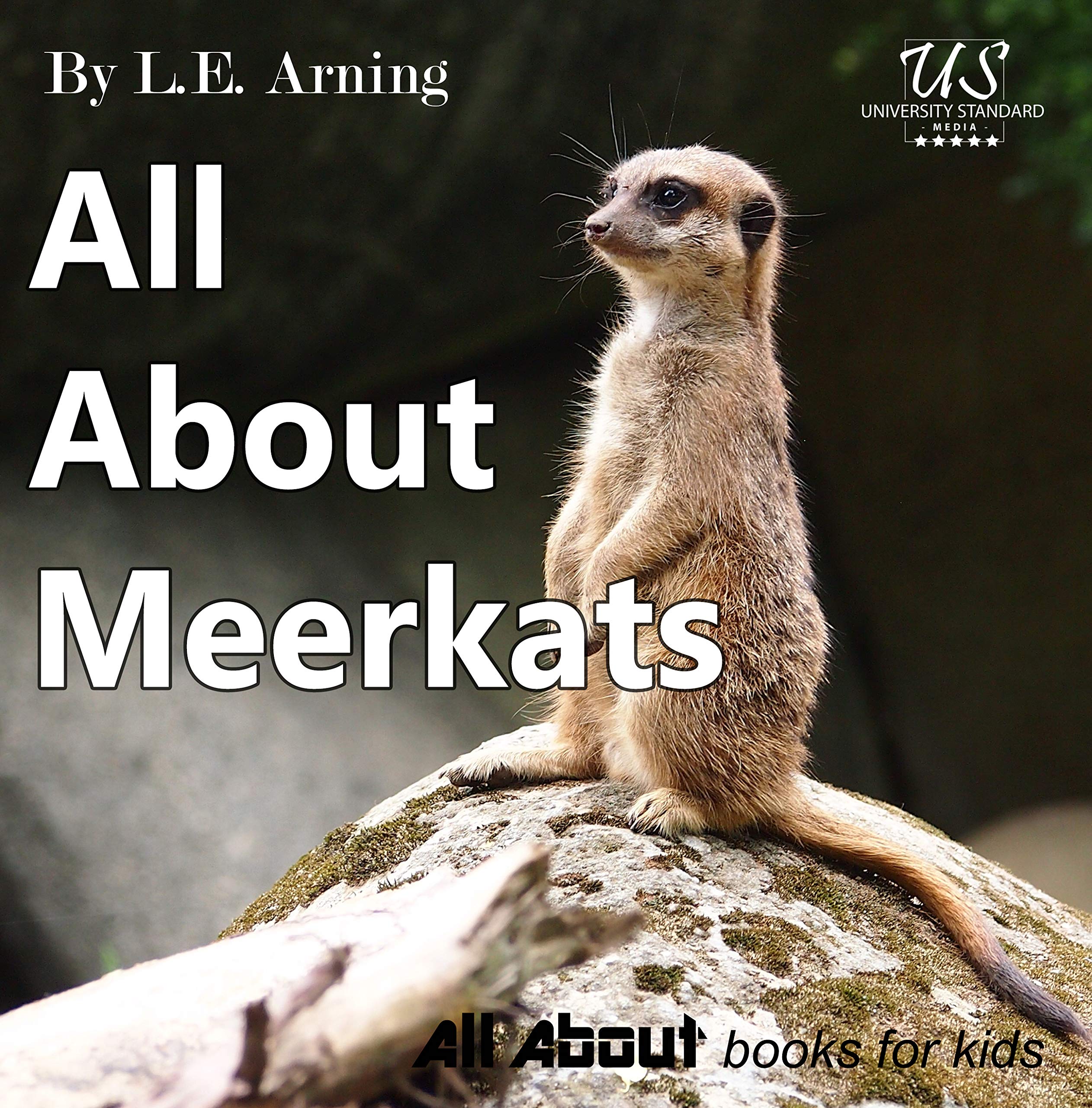All About Meerkats: Ages 3 to 5 - 24+ Pages of Animal Facts and Amazing ...