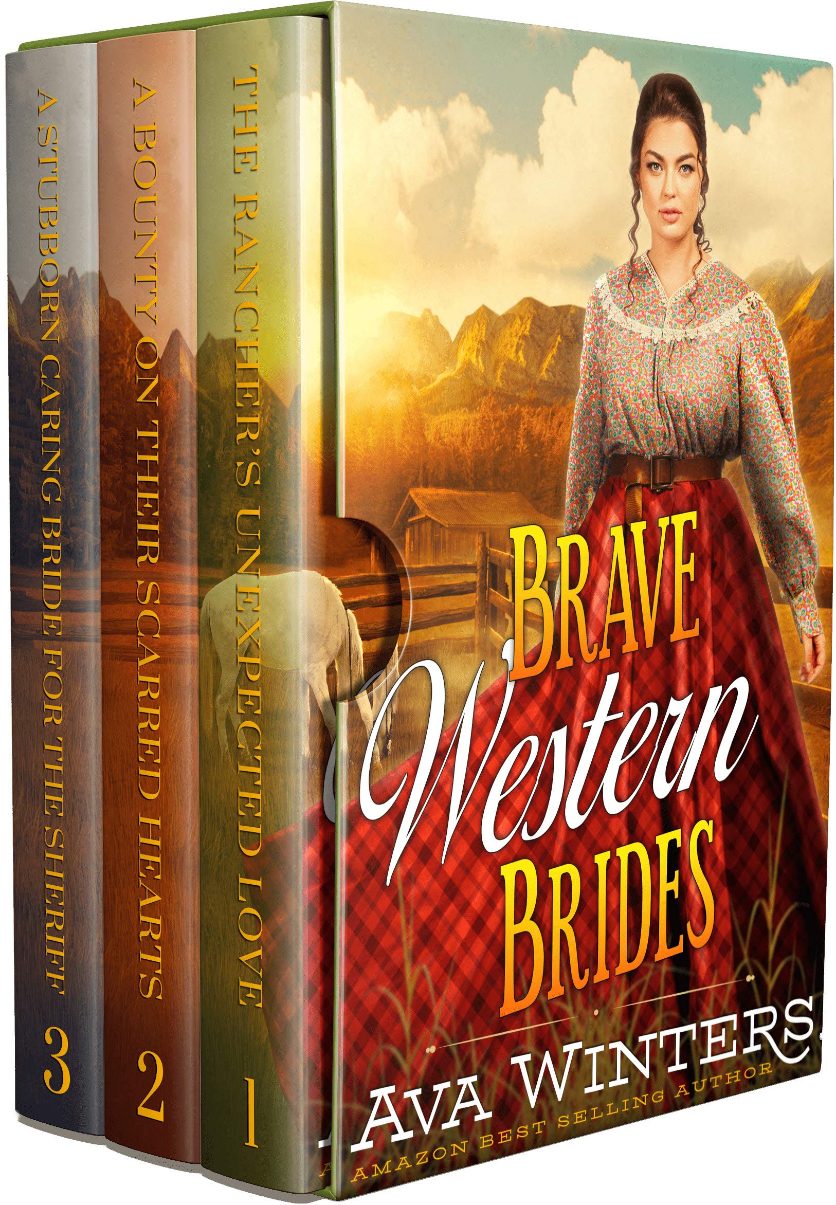 Brave Western Brides Collection by Ava Winters | Goodreads