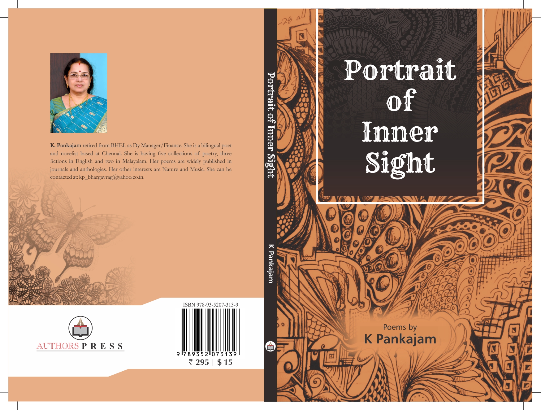 Portrait of Inner Sight by K. Pankajam | Goodreads