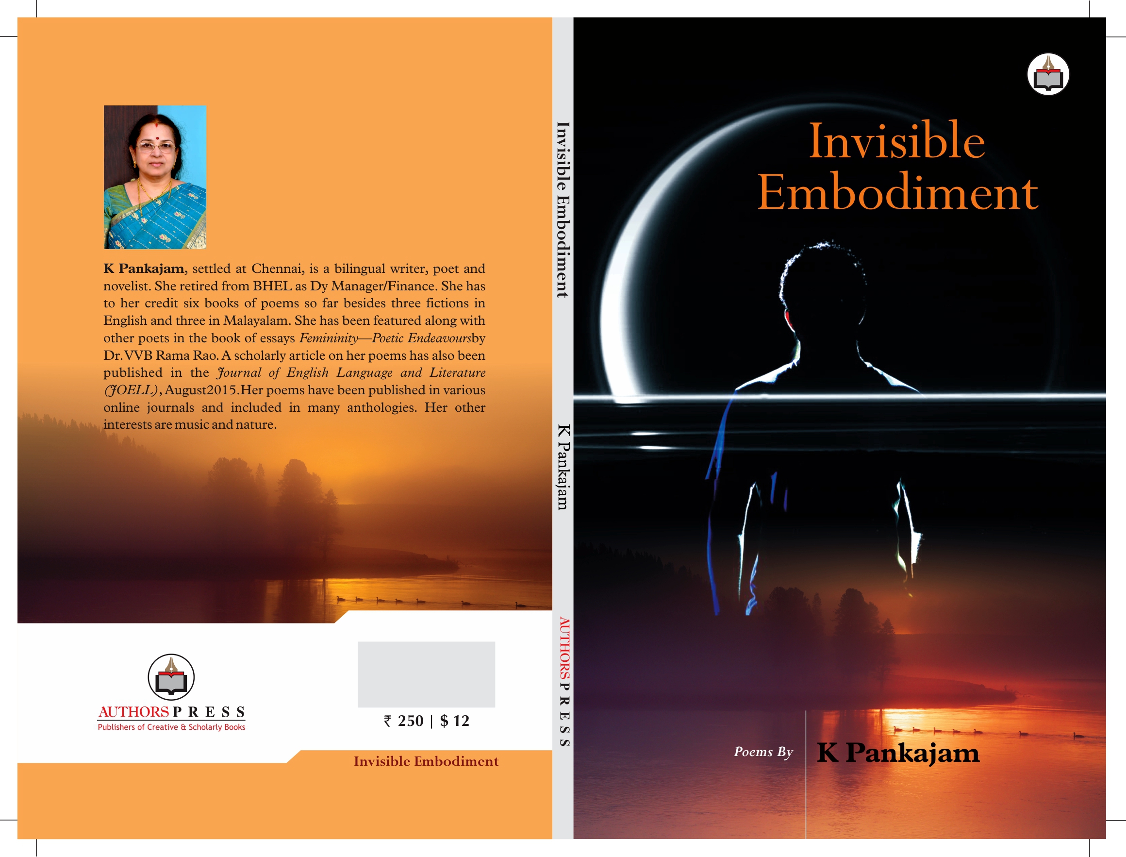 Invisible Embodiment by K. Pankajam | Goodreads