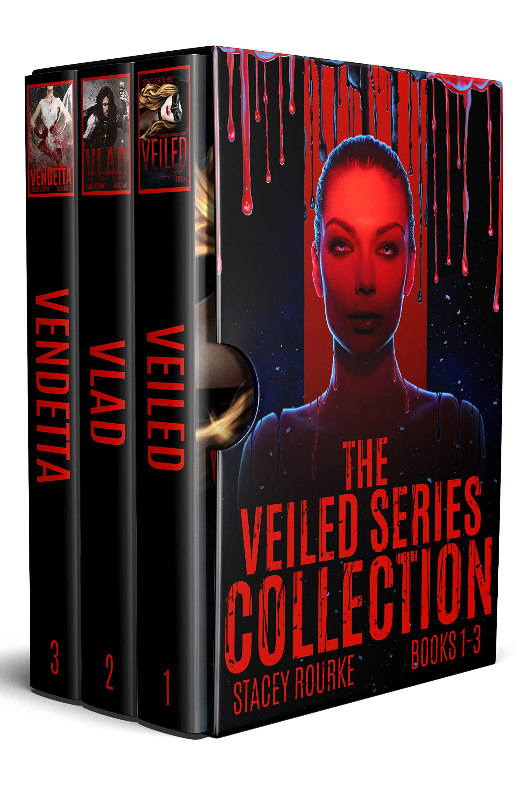 The Veiled Series Collection by Stacey Rourke | Goodreads