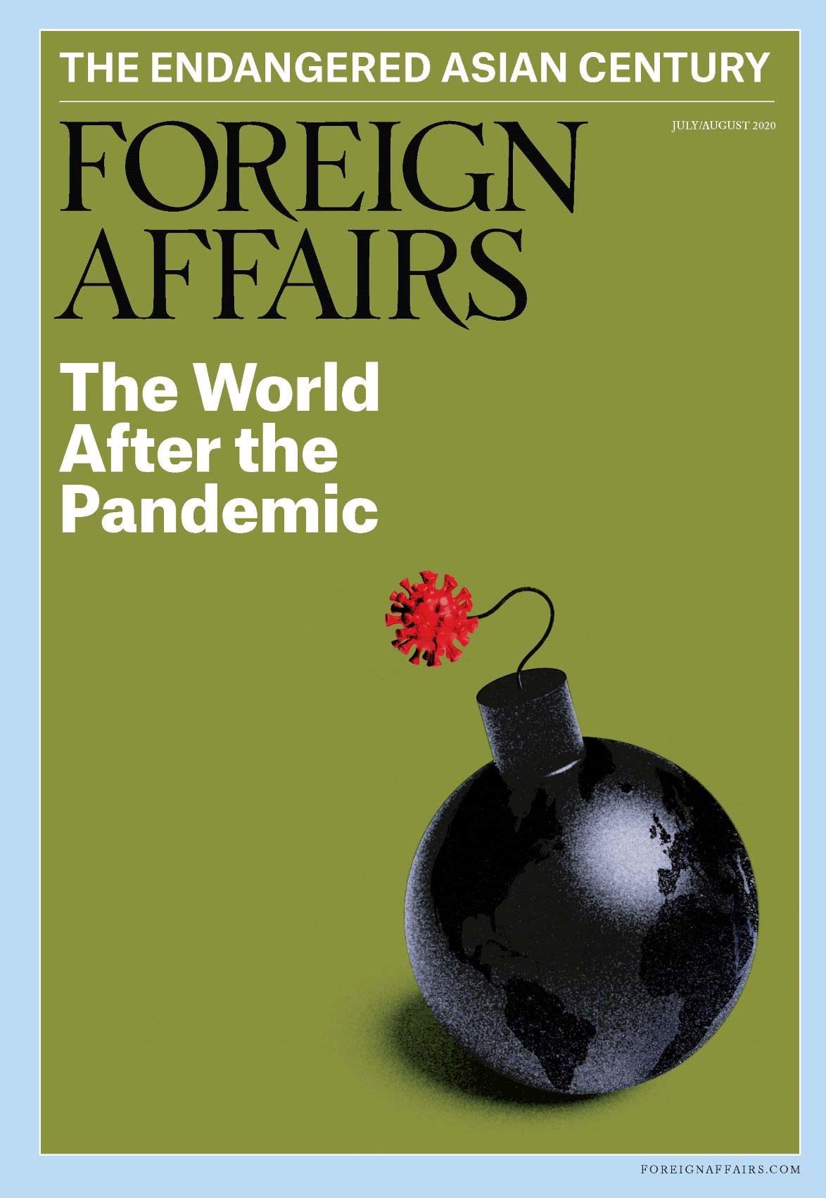 The World After the Pandemic by Foreign Affairs Magazine | Goodreads