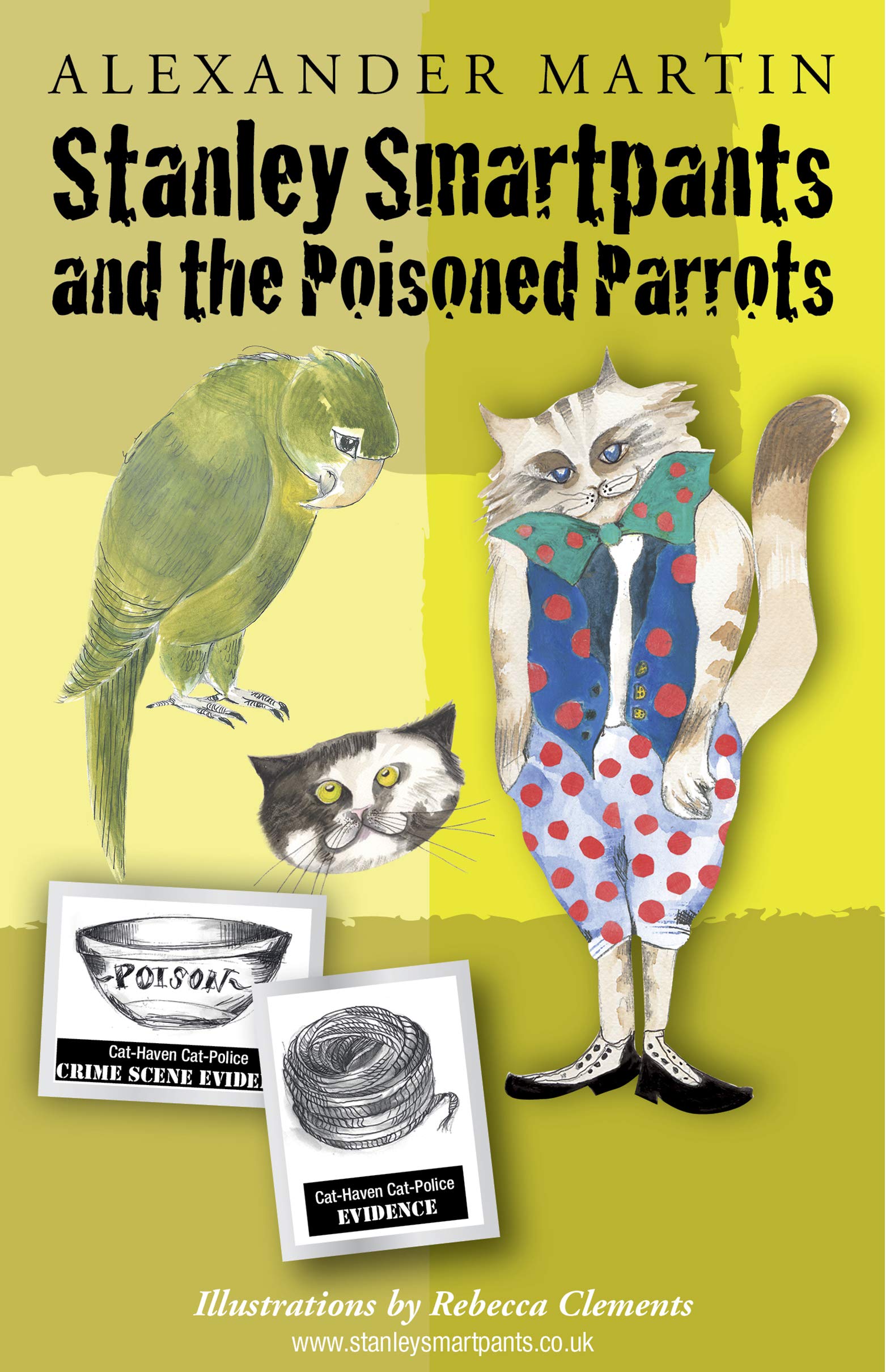 Stanley Smartpants and the Poisoned Parrots by Alexander Martin | Goodreads