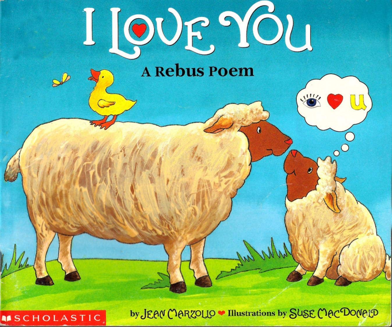 I LOVE YOU A REBUS POEM: English picture book for children by Jean ...