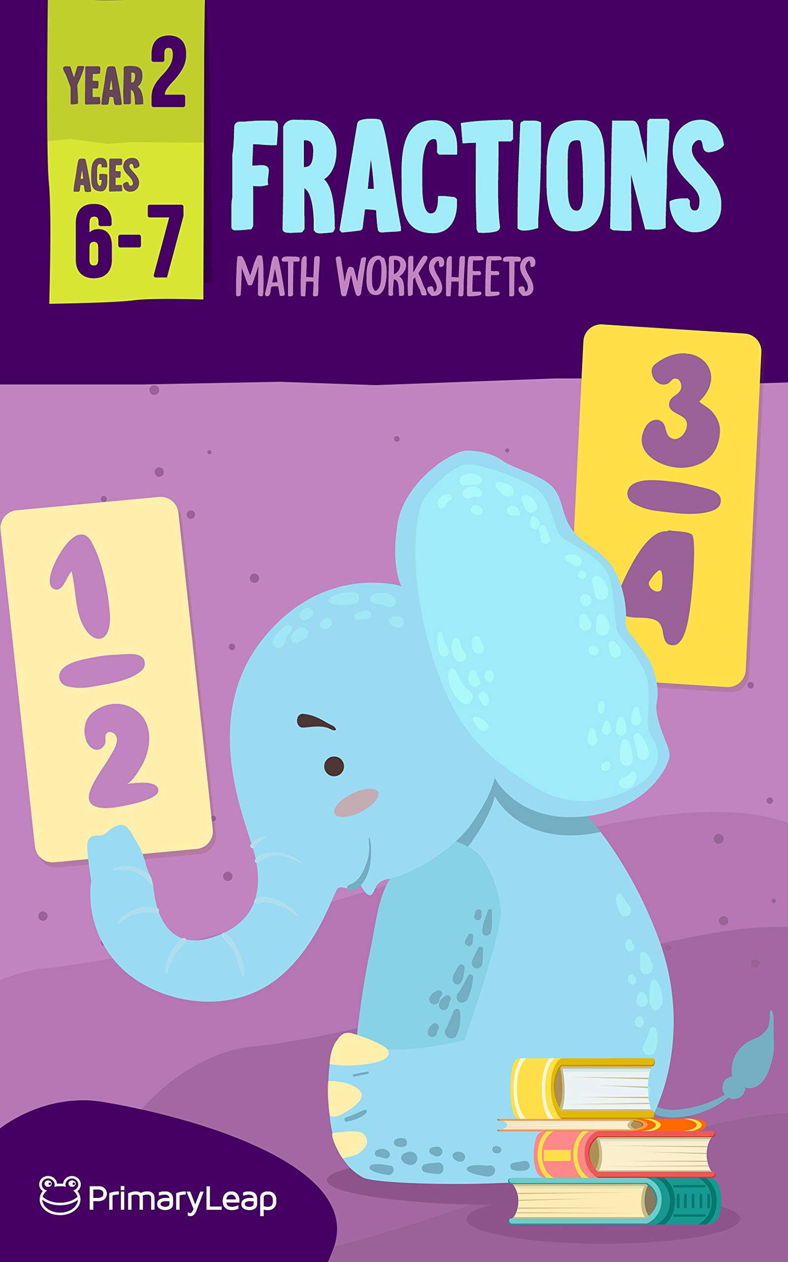 Year 2 - Fractions Worksheet - Primary Leap by Primary Leap | Goodreads