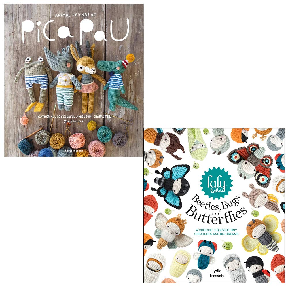 Animal Friends of Pica Pau, Lalylala's Beetles Bugs and Butterflies by ...