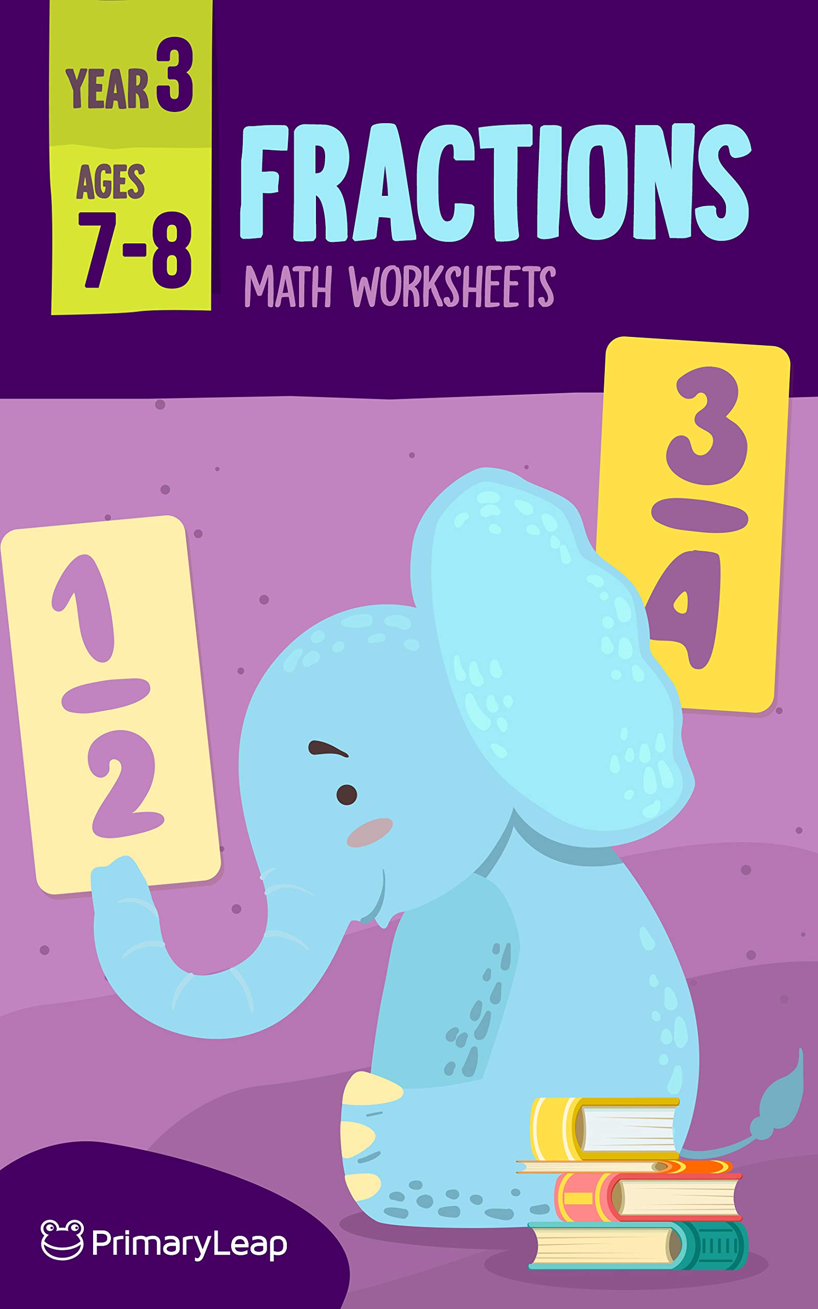 Year 3 - Fractions Worksheet - Primary Leap by Primary Leap | Goodreads