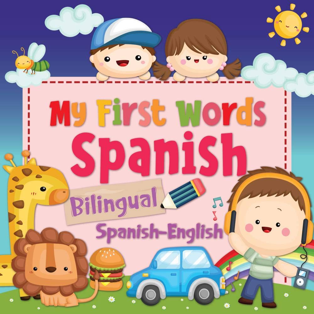 My First Words: Spanish Bilingual Preschool Books by Linda Allen ...