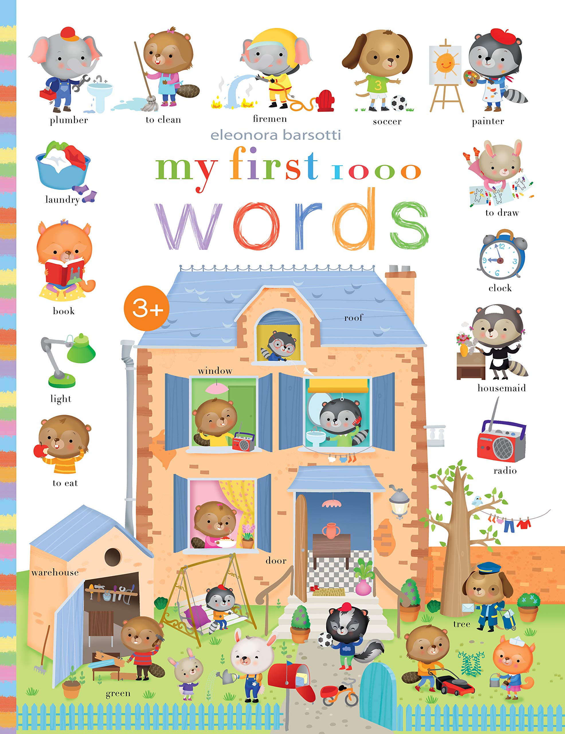 My first 1000 words (First readers Book 1) by Eleonora Barsotti | Goodreads