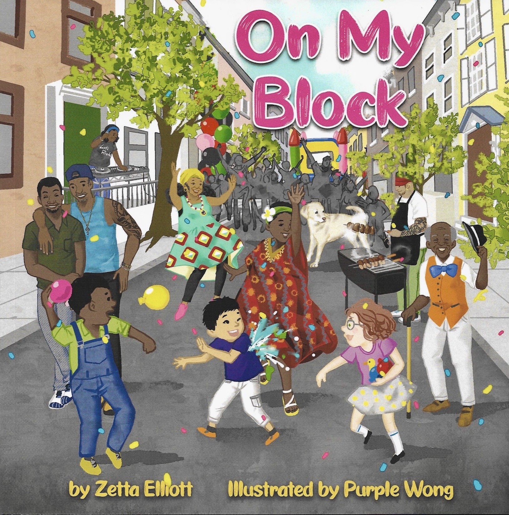 On My Block by Zetta Elliott | Goodreads