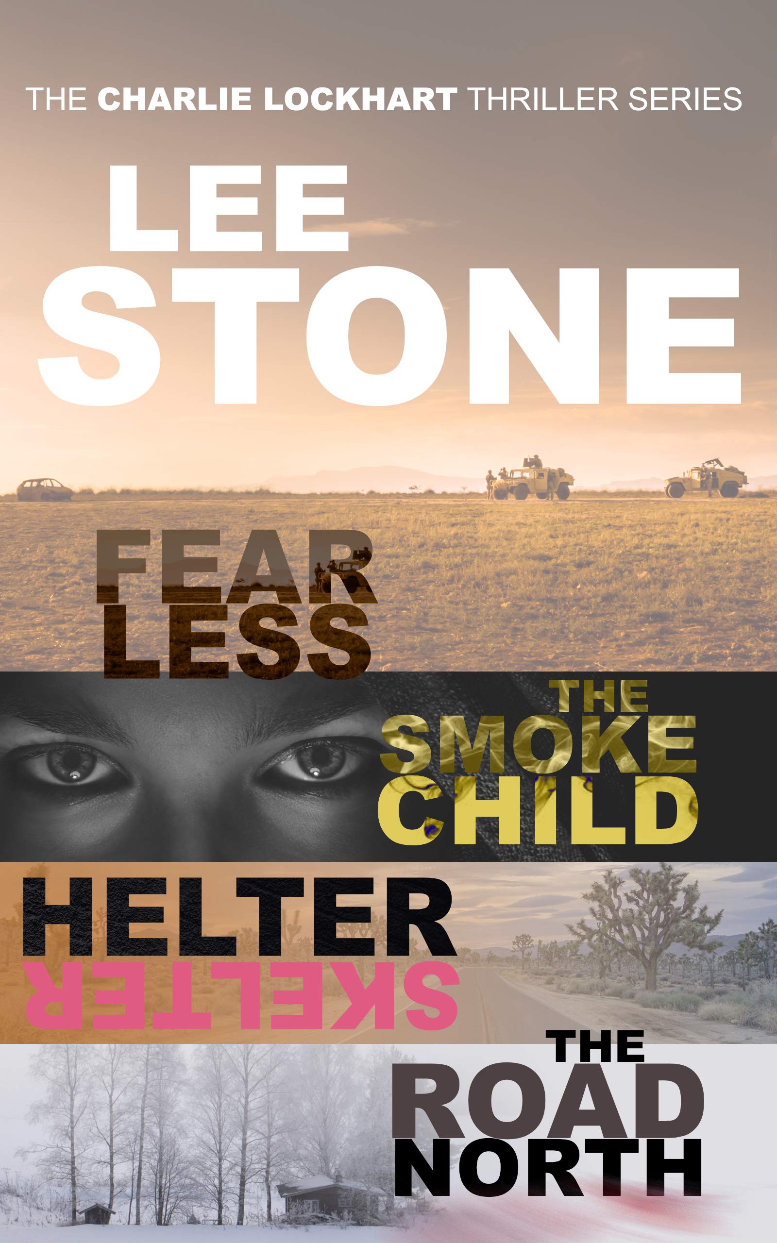 Charlie Lockhart, Books 1-4 by Lee Stone | Goodreads