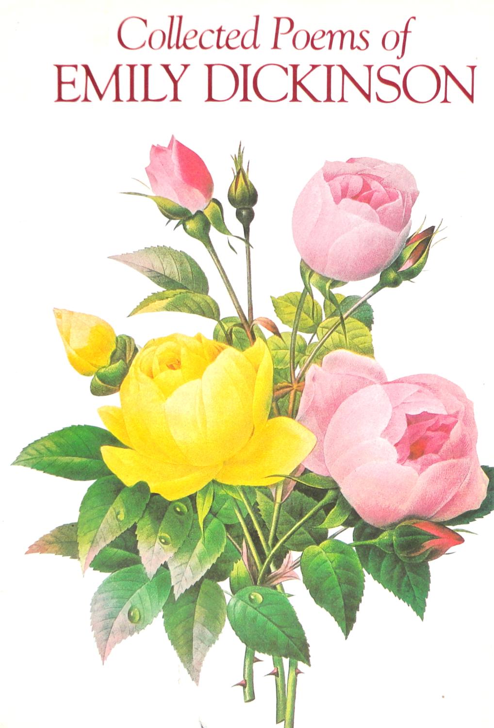 Collected Poems of Emily Dickinson by Emily Dickinson | Goodreads