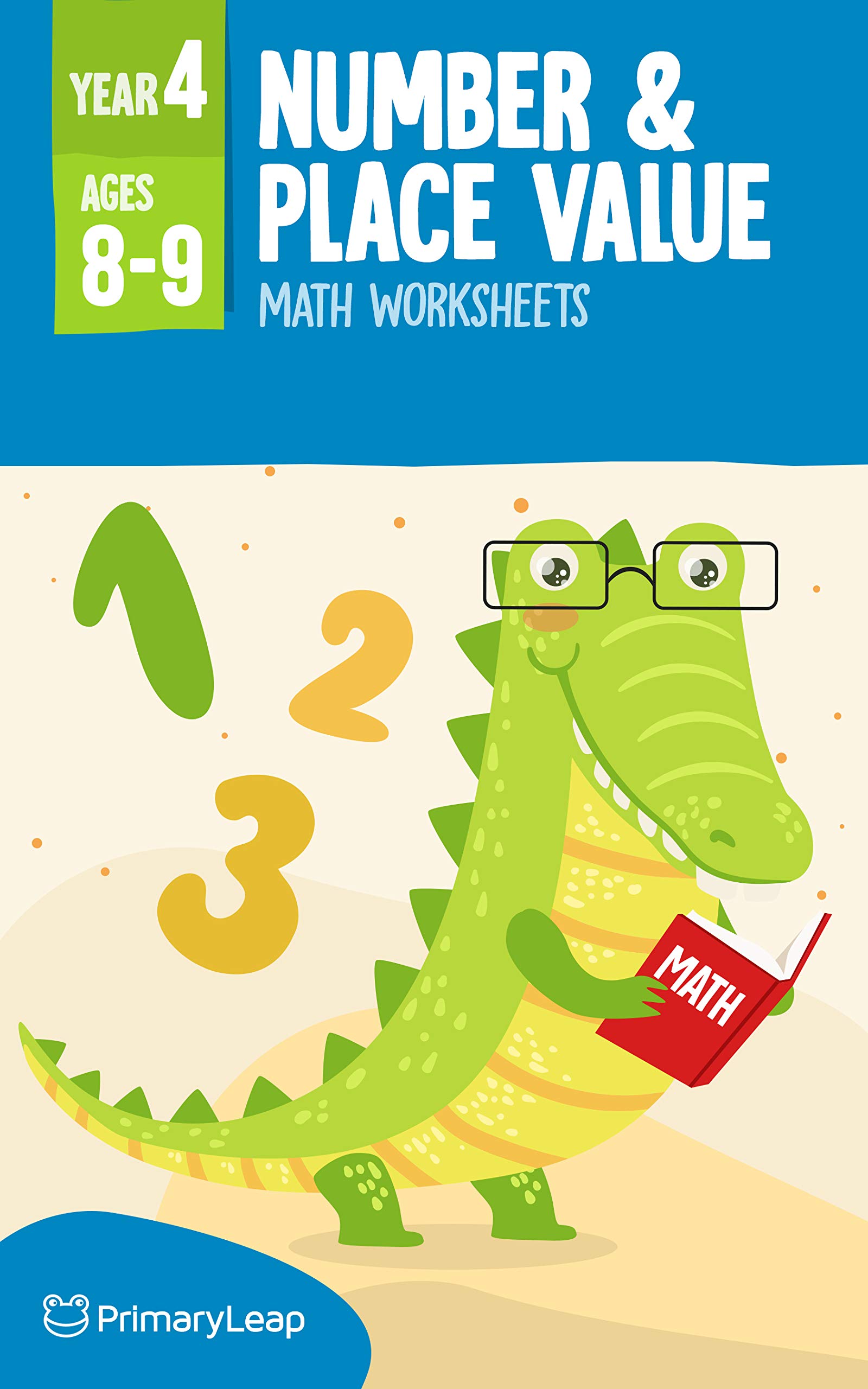 Year 4 - Number and Place Value Worksheet - Primary Leap by Primary ...