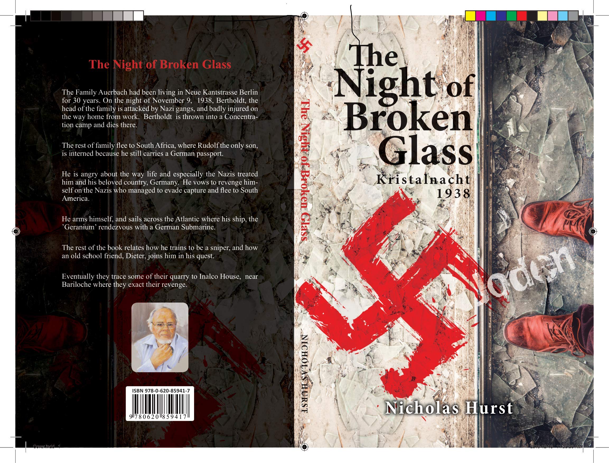 The Night of Broken Glass (one) by Nicholas Hurst | Goodreads
