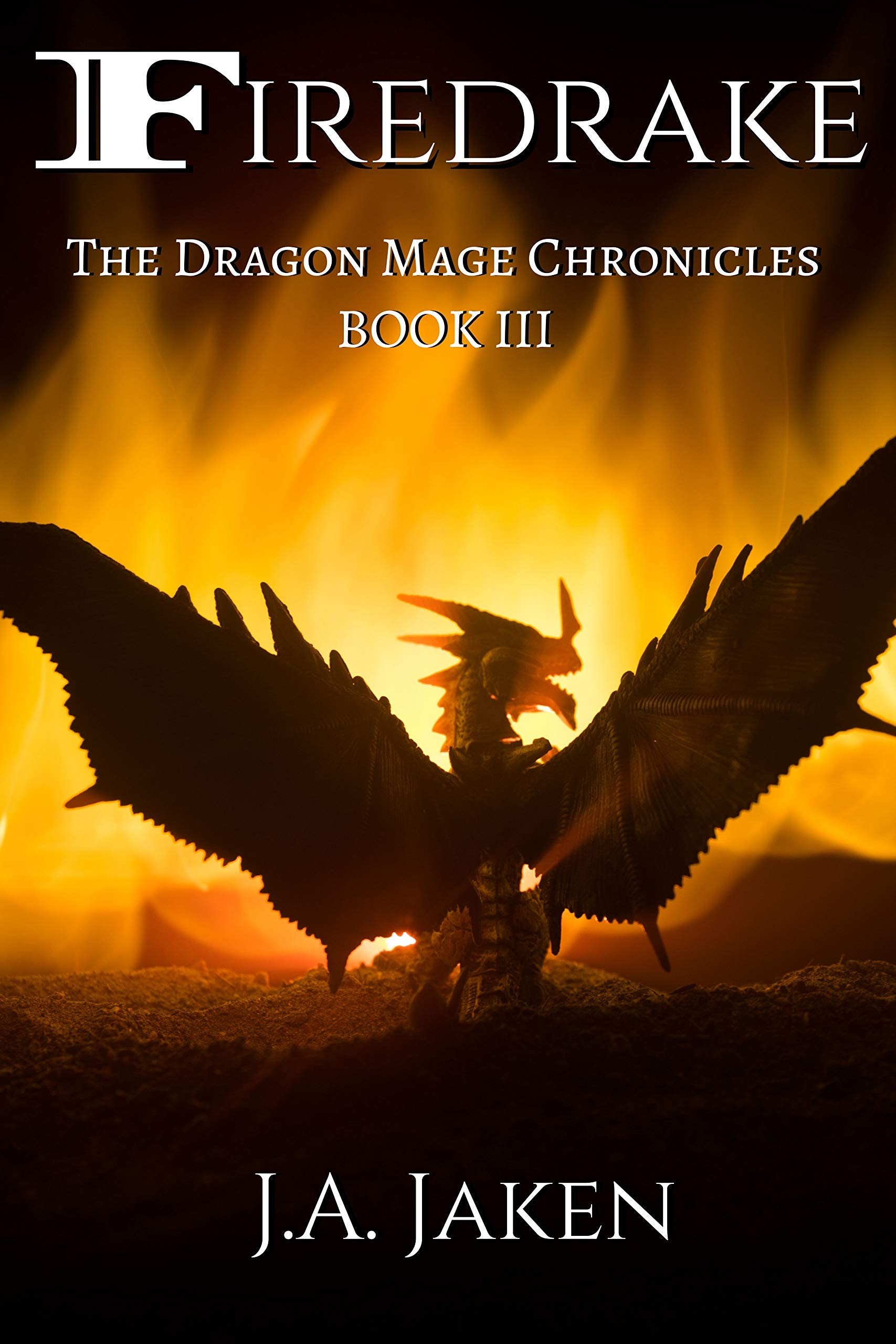 Firedrake (Dragon Mage Chronicles #3) by J.A. Jaken | Goodreads