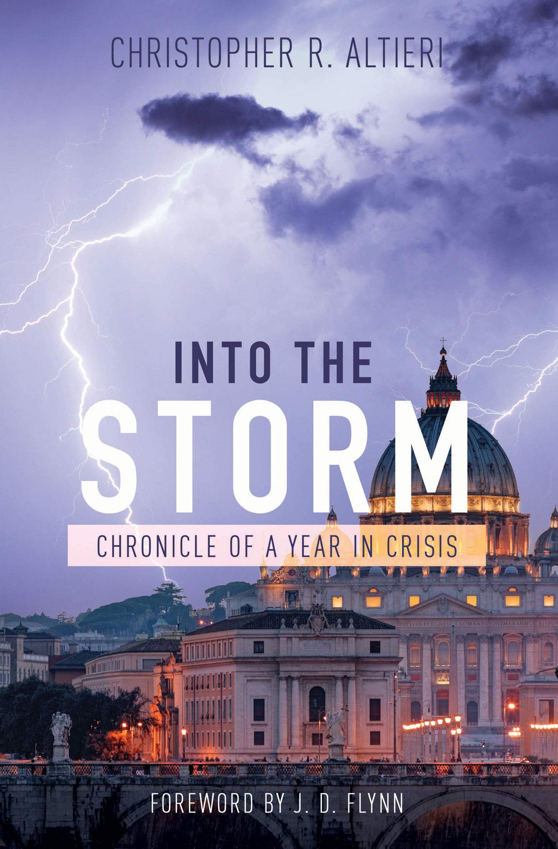 Into the Storm: Chronicle of a Year in Crisis by Christopher R. Altieri ...