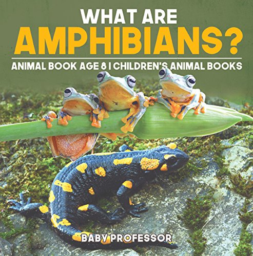 What are Amphibians? Animal Book Age 8 | Children's Animal Books by ...