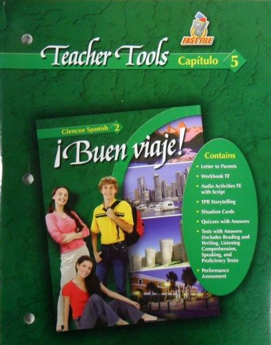 Buen Viaje! Glencoe Spanish 2 - Teacher Tools - Capitulo 5 by Protase ...