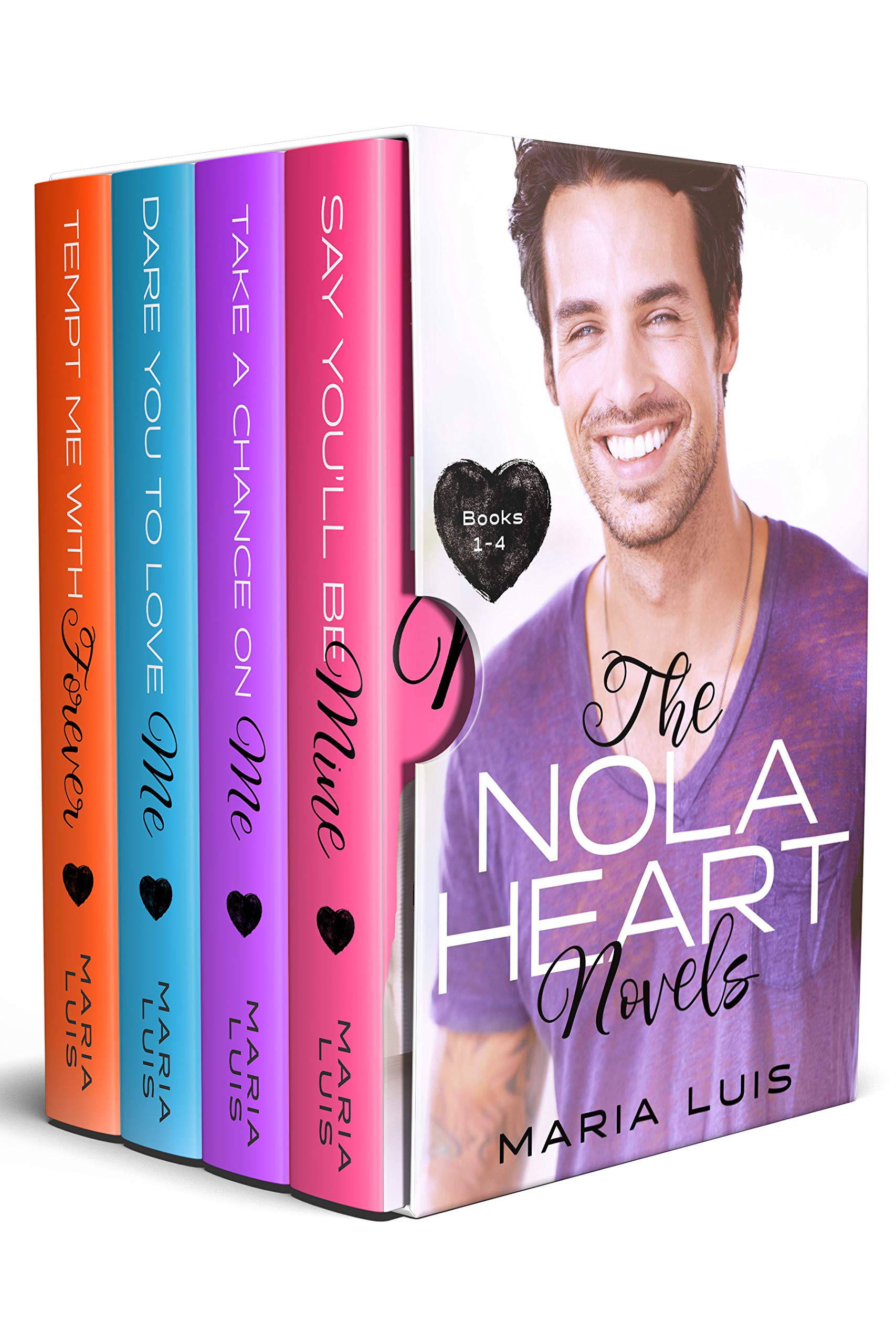 The NOLA Heart Novels: The Complete Series by Maria Luis | Goodreads
