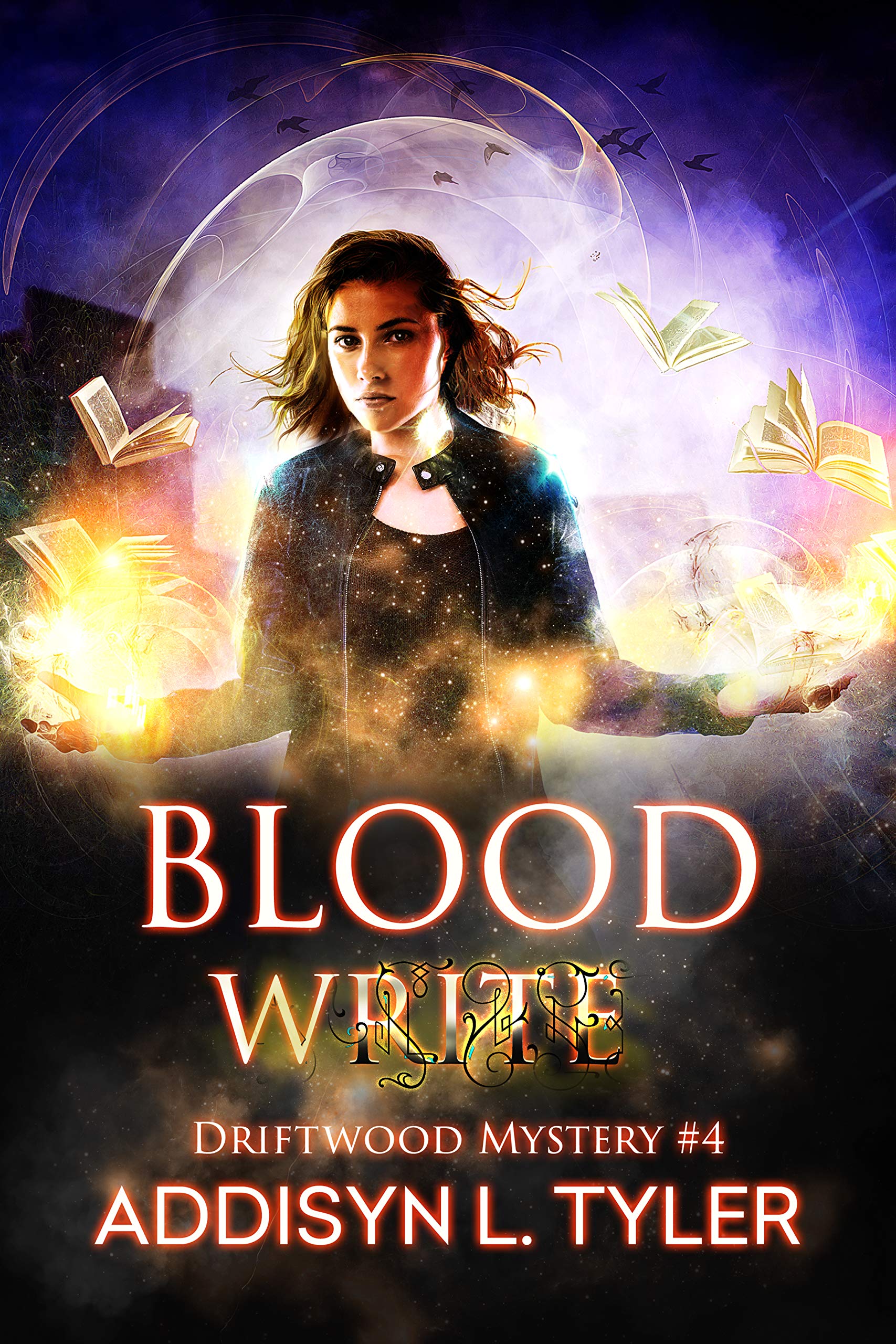 Blood Write: An Urban Fantasy Mystery by A.L. Tyler | Goodreads