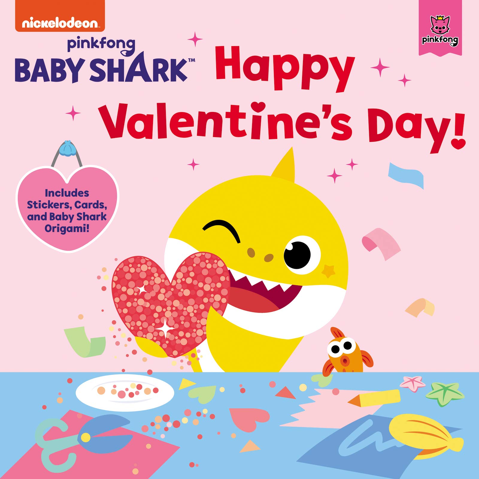 Baby Shark: Happy Valentine's Day!: Includes Stickers, Cards, and Baby ...