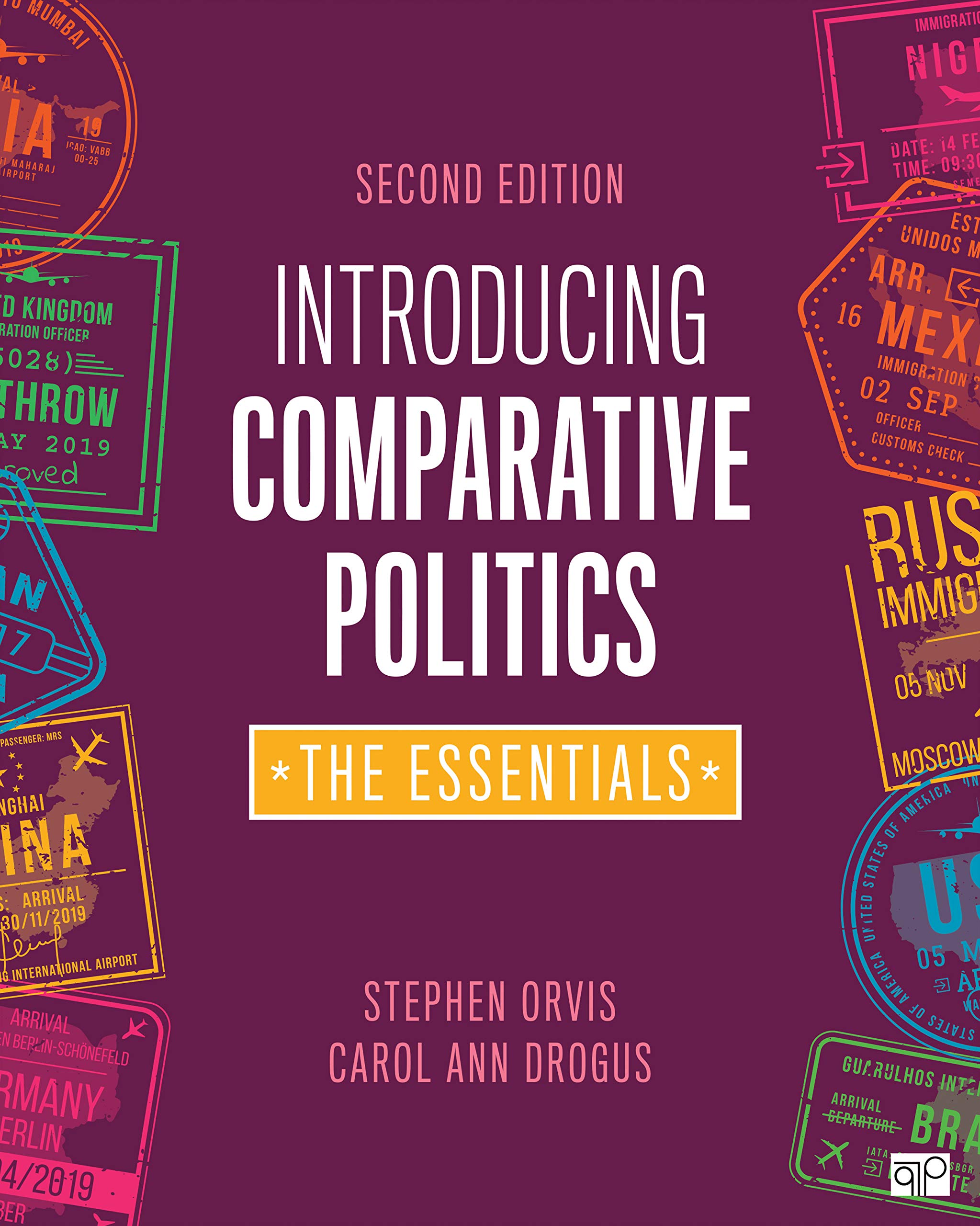 Introducing Comparative Politics: The Essentials by Stephen Walter ...