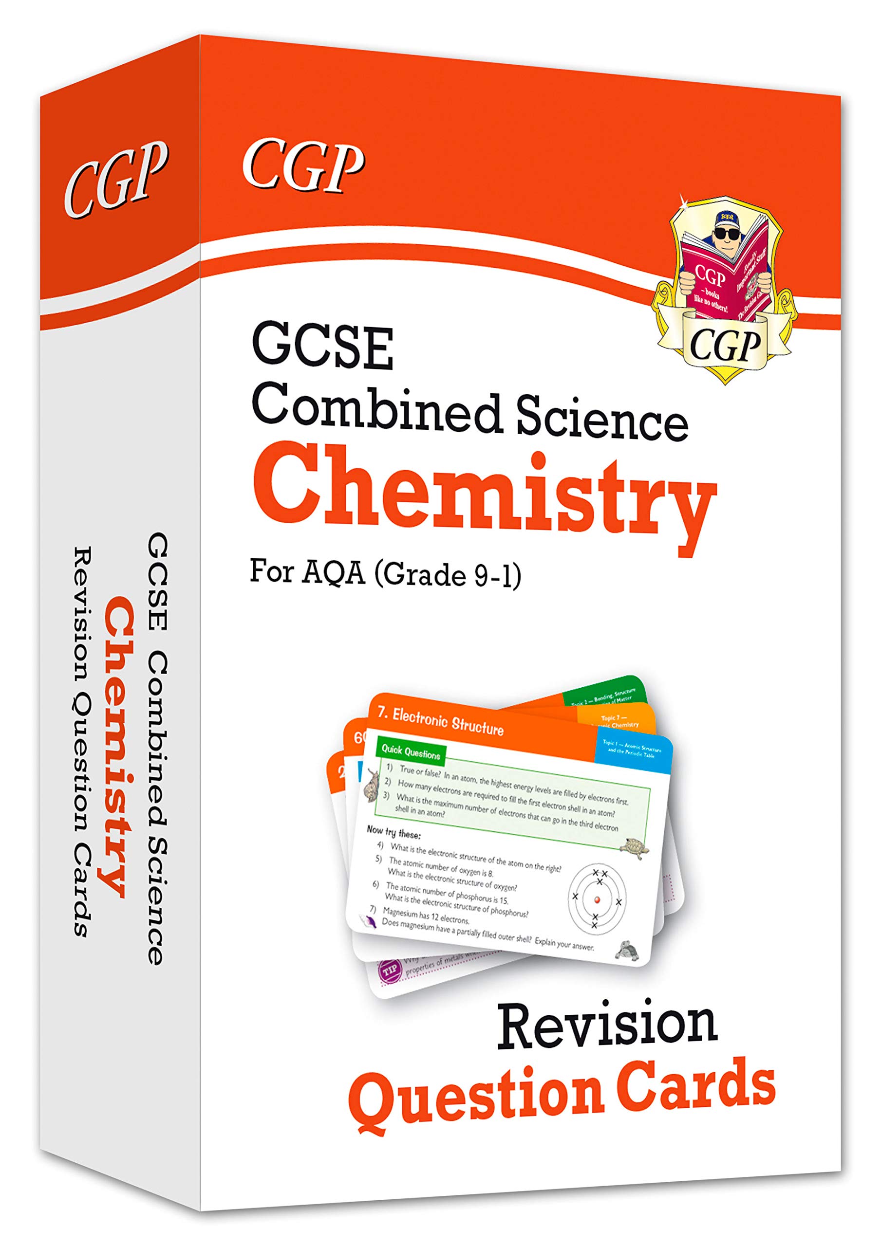 New GCSE Combined Science: Chemistry AQA Revision Question Cards by CGP ...