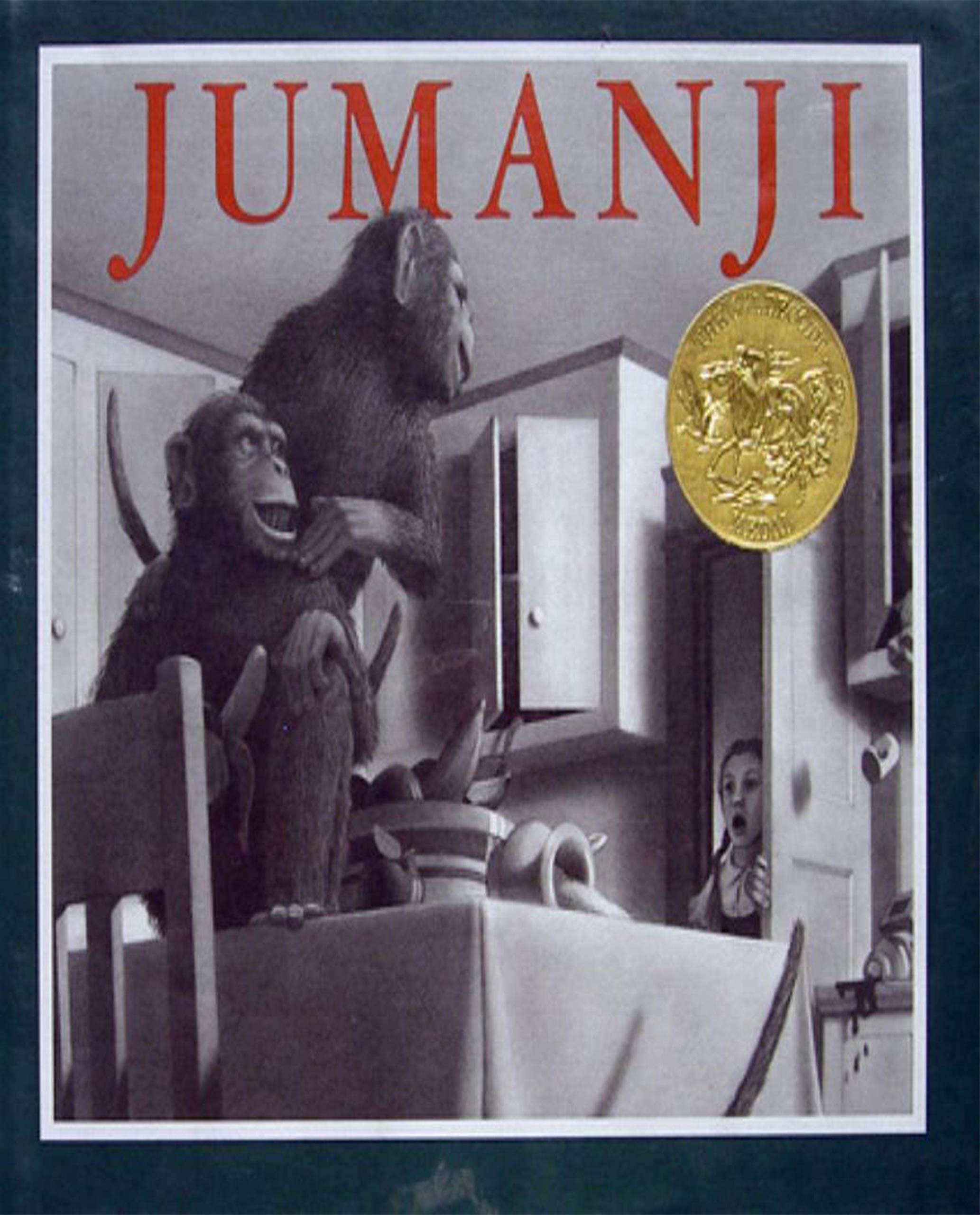 Jumanji: Recommended puzzle picture book by Chris Van Allsburg | Goodreads