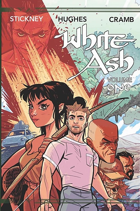 White Ash, Vol. 1 by Charlie Stickney | Goodreads