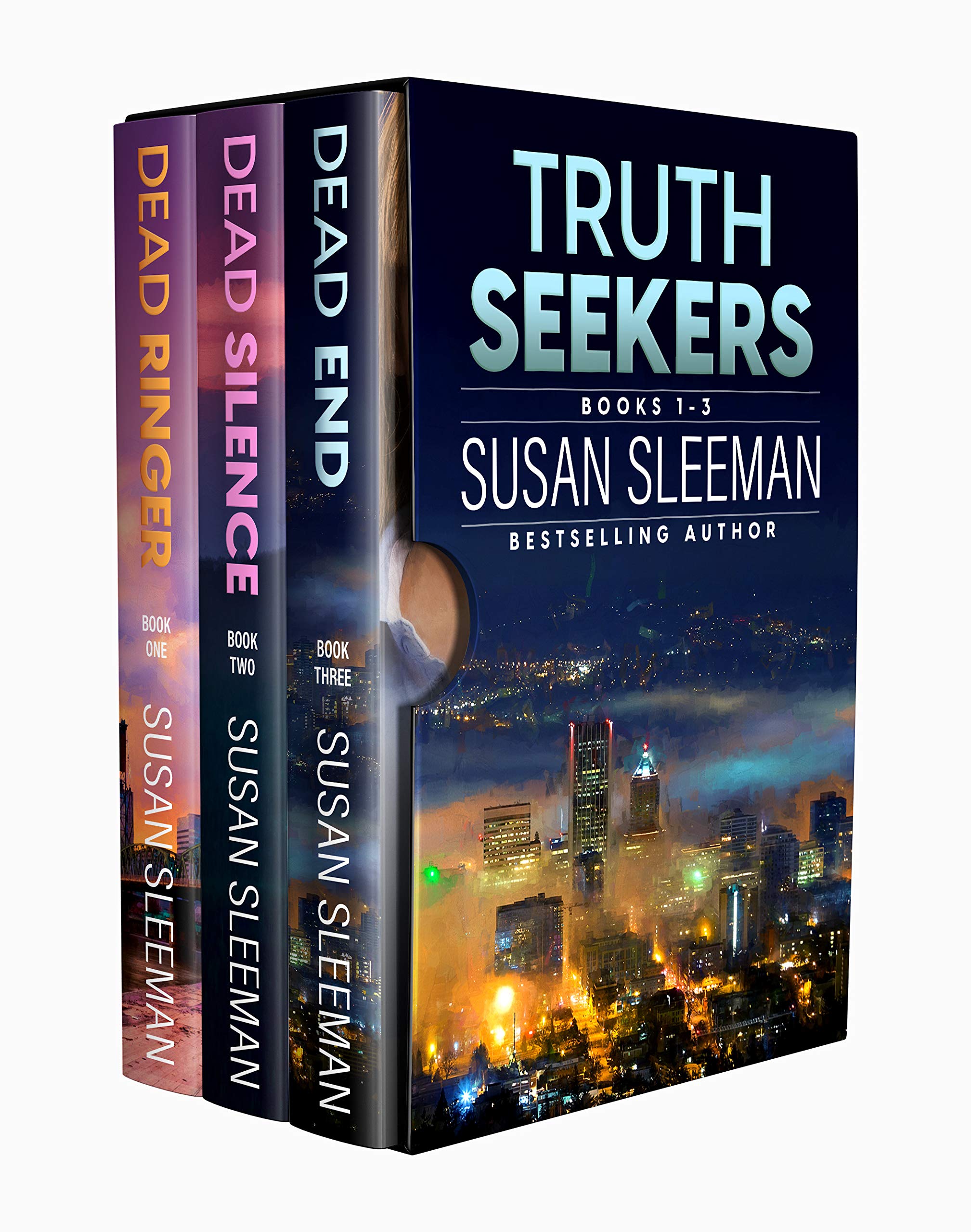 Truth Seekers Boxed Set Books 1-3: A Christian Romantic Suspense ...