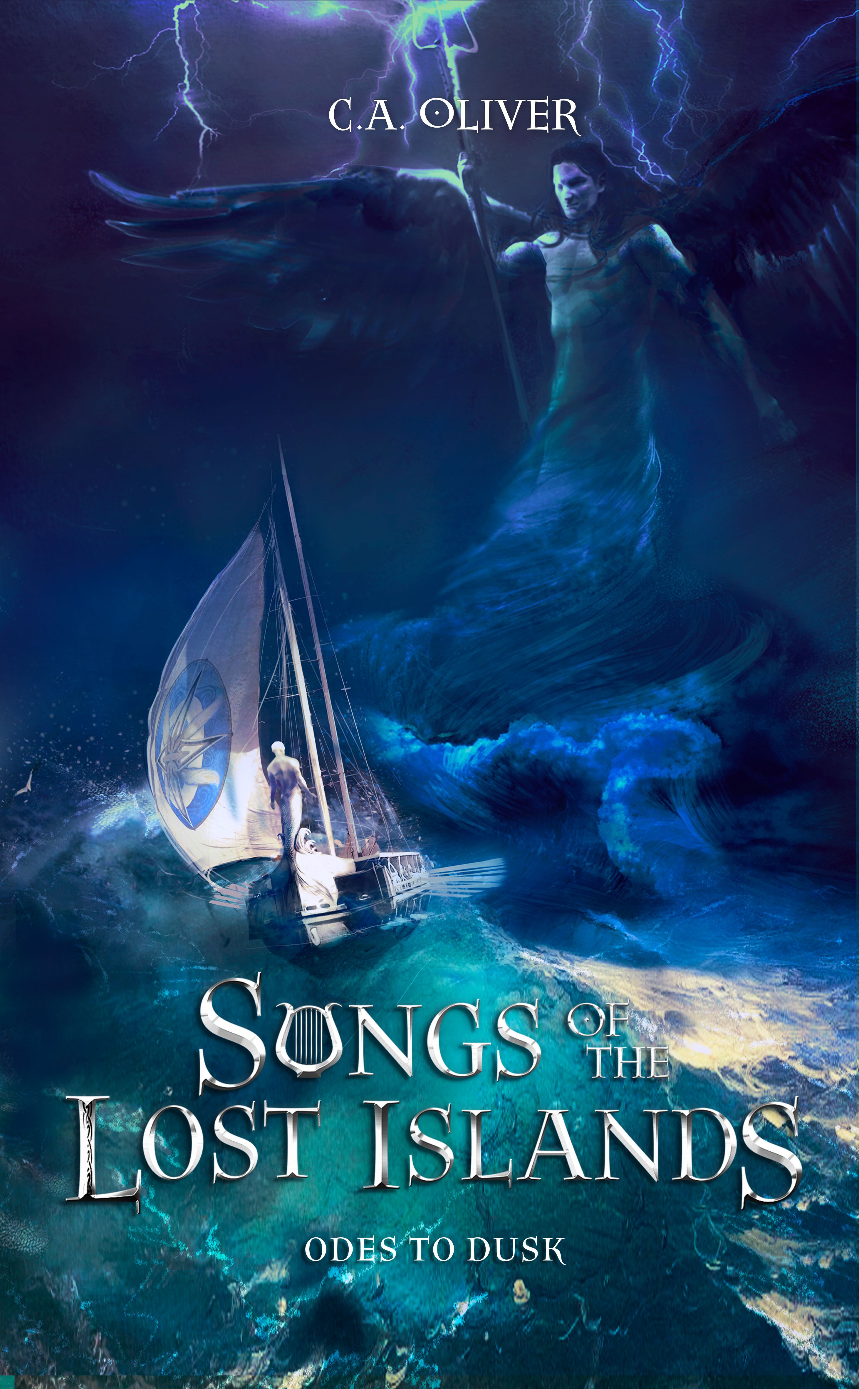 Odes to Dusk by C.A. Oliver | Goodreads