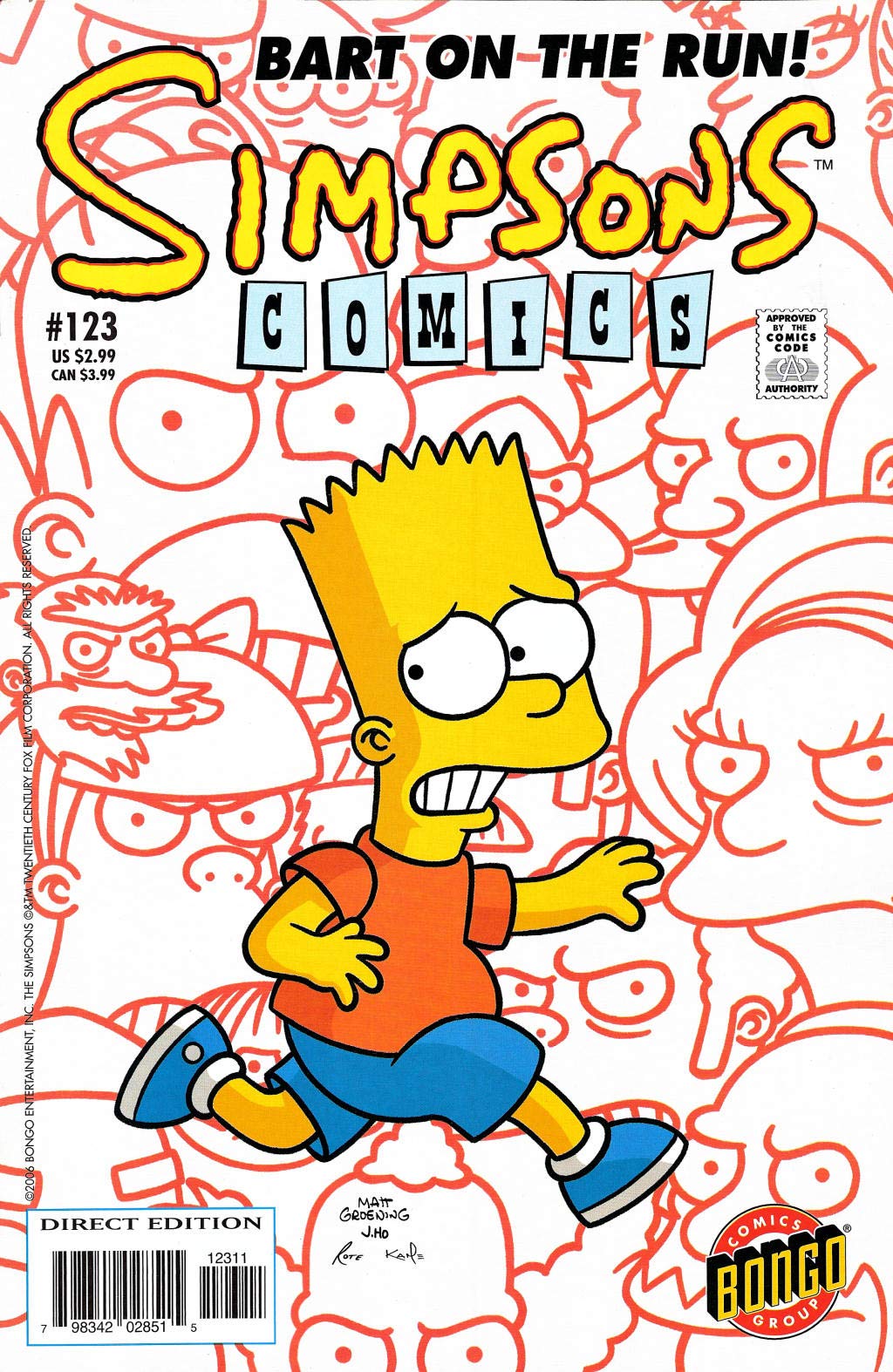 Simpsons Comics: Vol 21 Funny Cartoon Family Comics Books For Kids ...