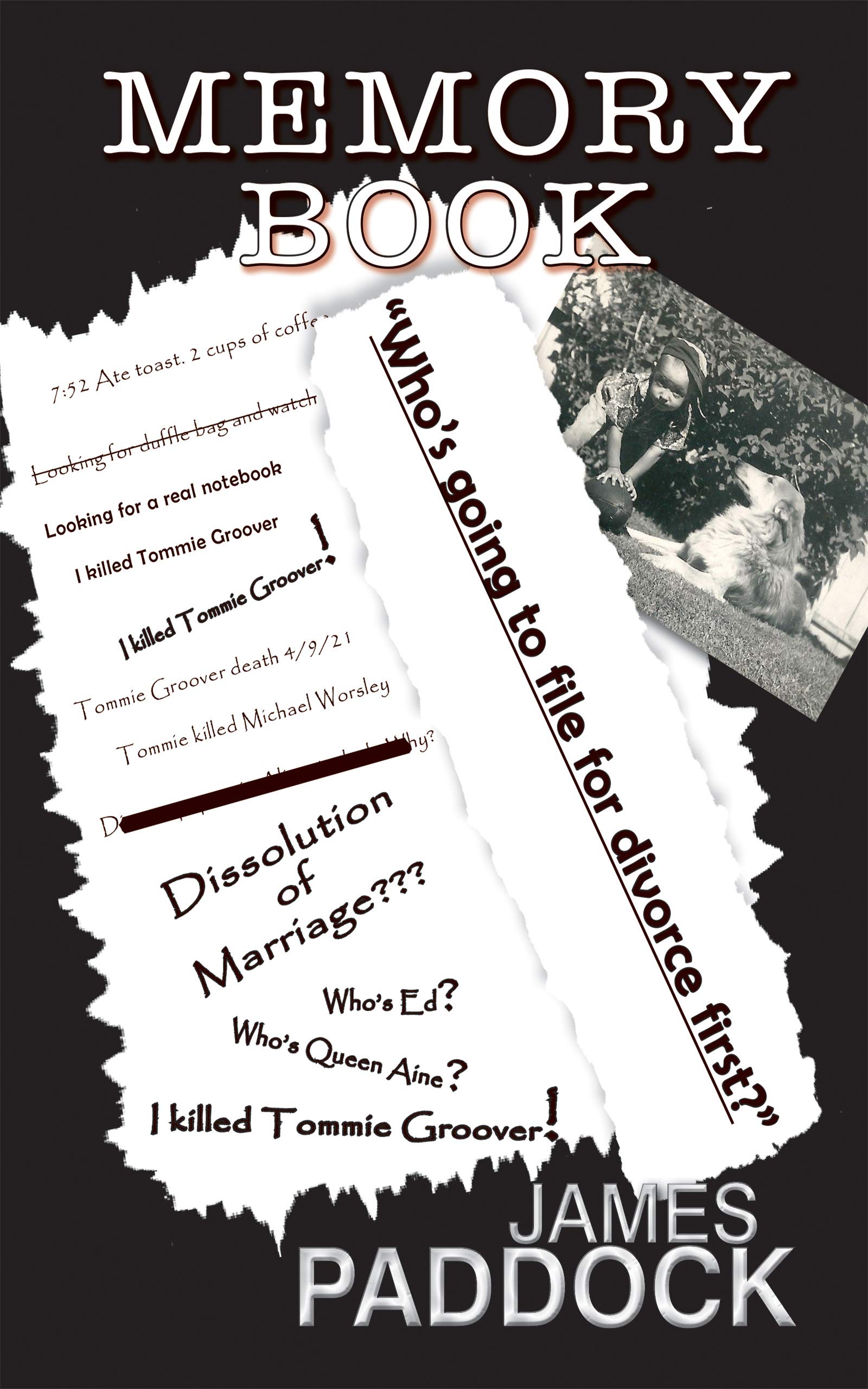 Memory Book (Monti 1) by James Paddock | Goodreads