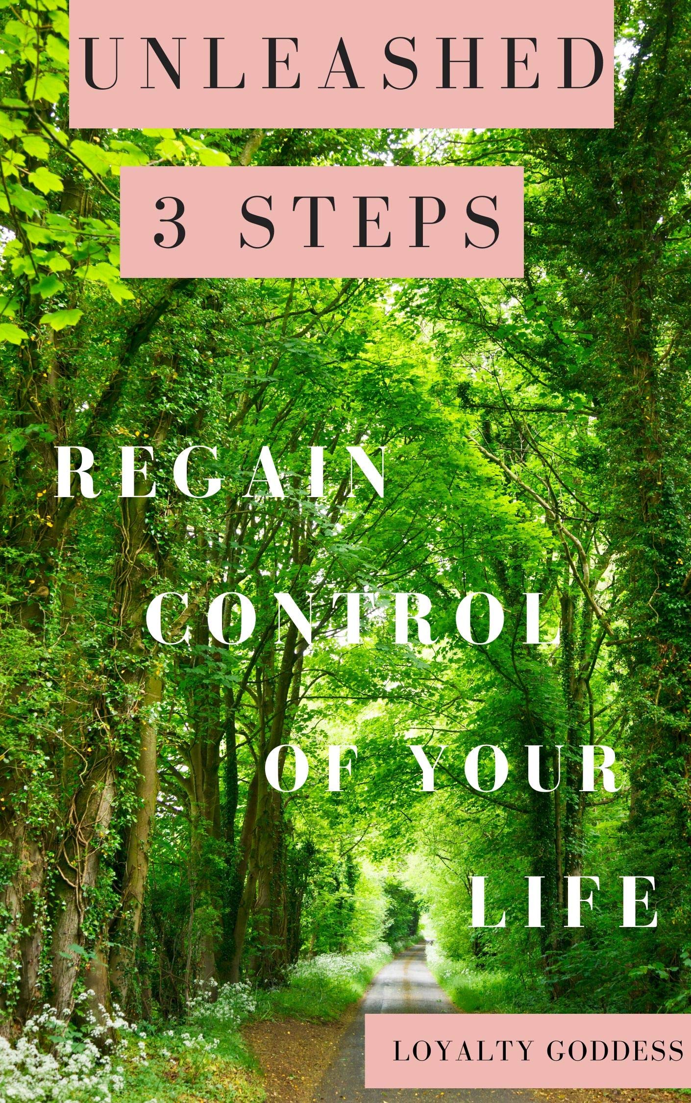 Unleashed: 3 Steps To Regain Control of Your Life by Loyalty Goddess ...