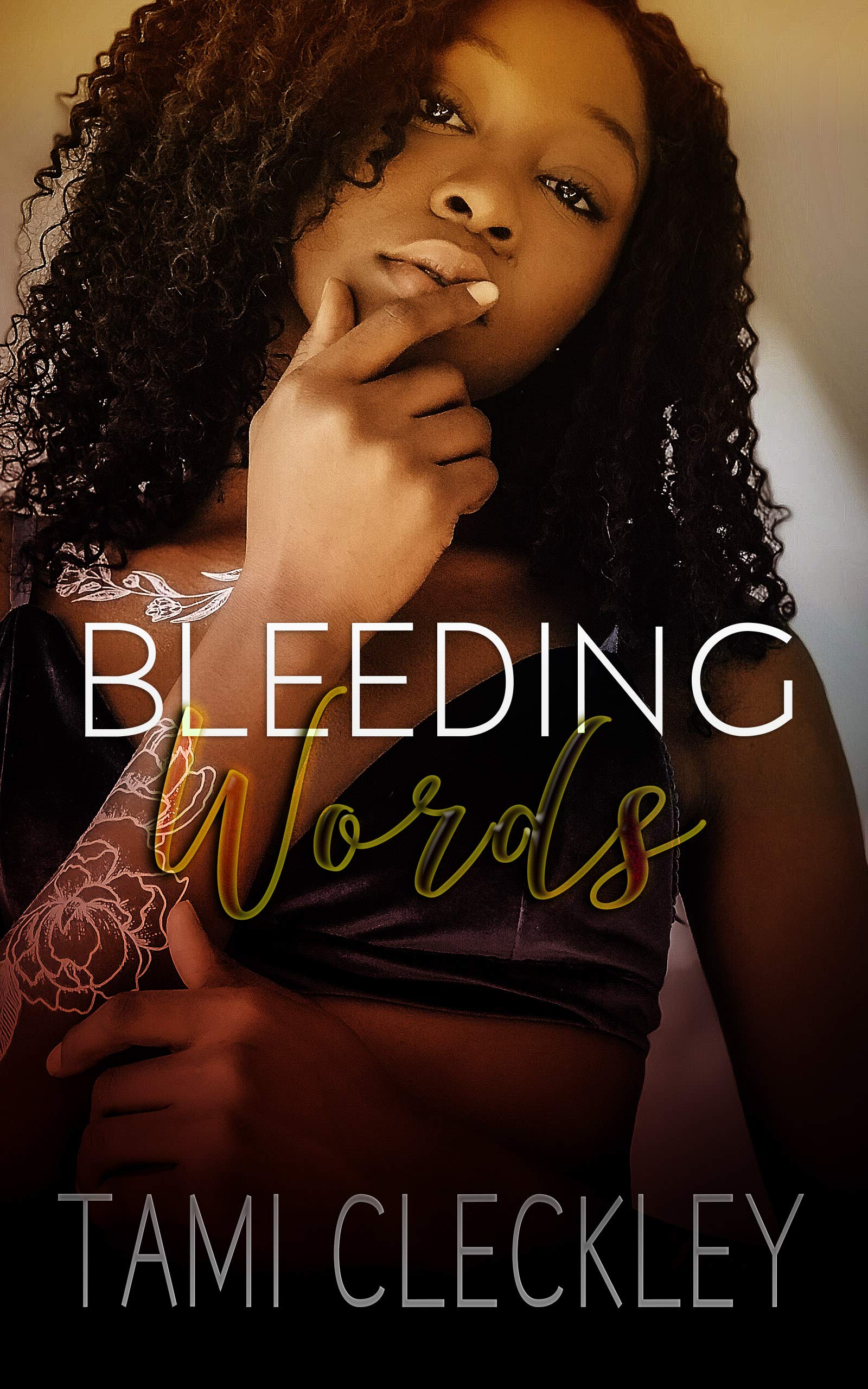 Bleeding Words by Tami Cleckley | Goodreads