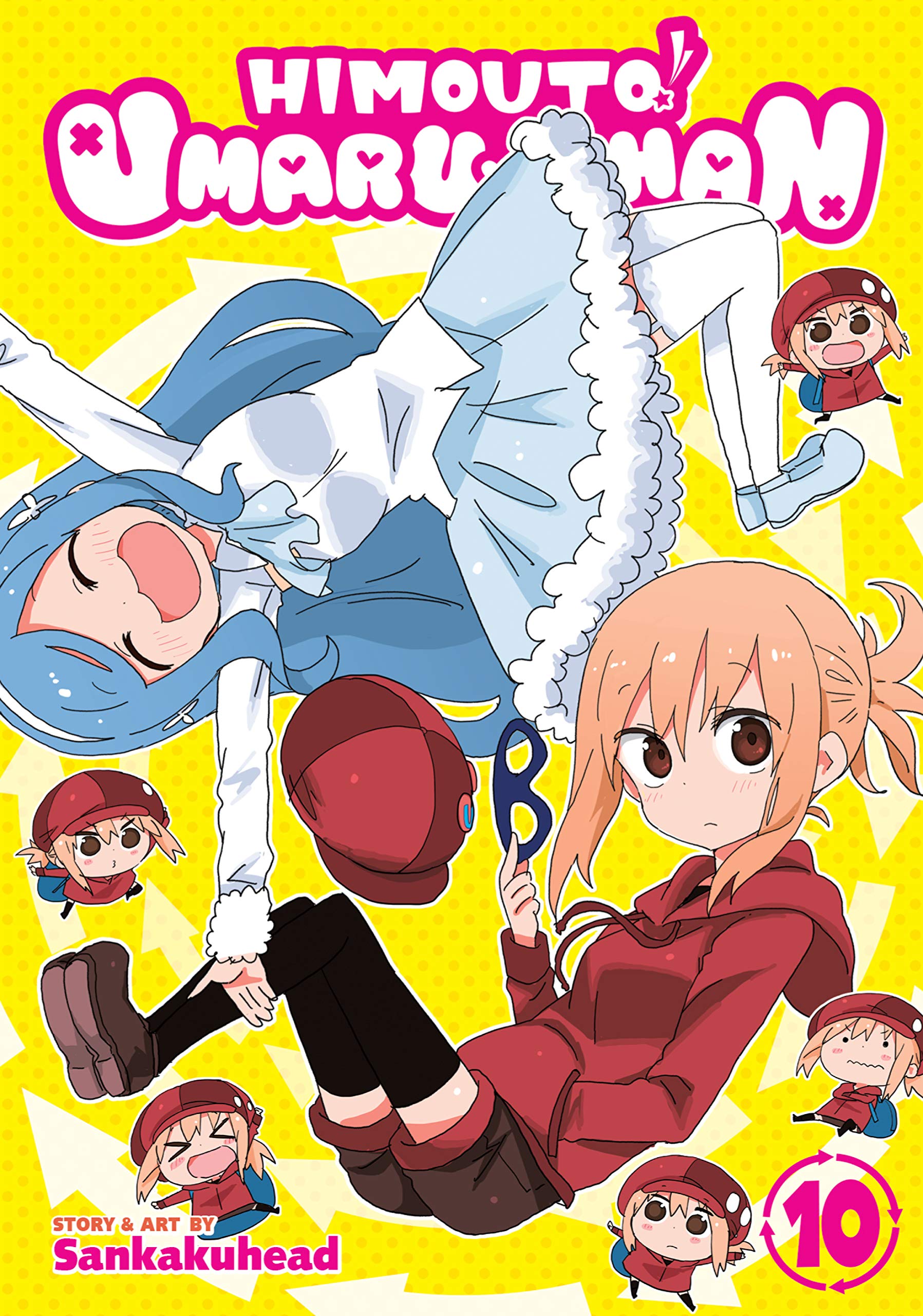 Himouto! Umaru-chan Vol. 10 by Sankaku Head | Goodreads