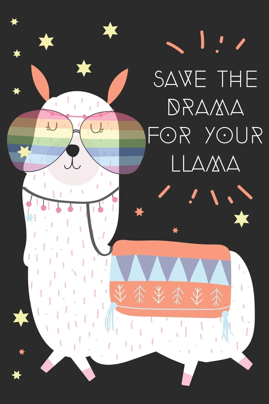 Save The Drama For Your Llama Poster