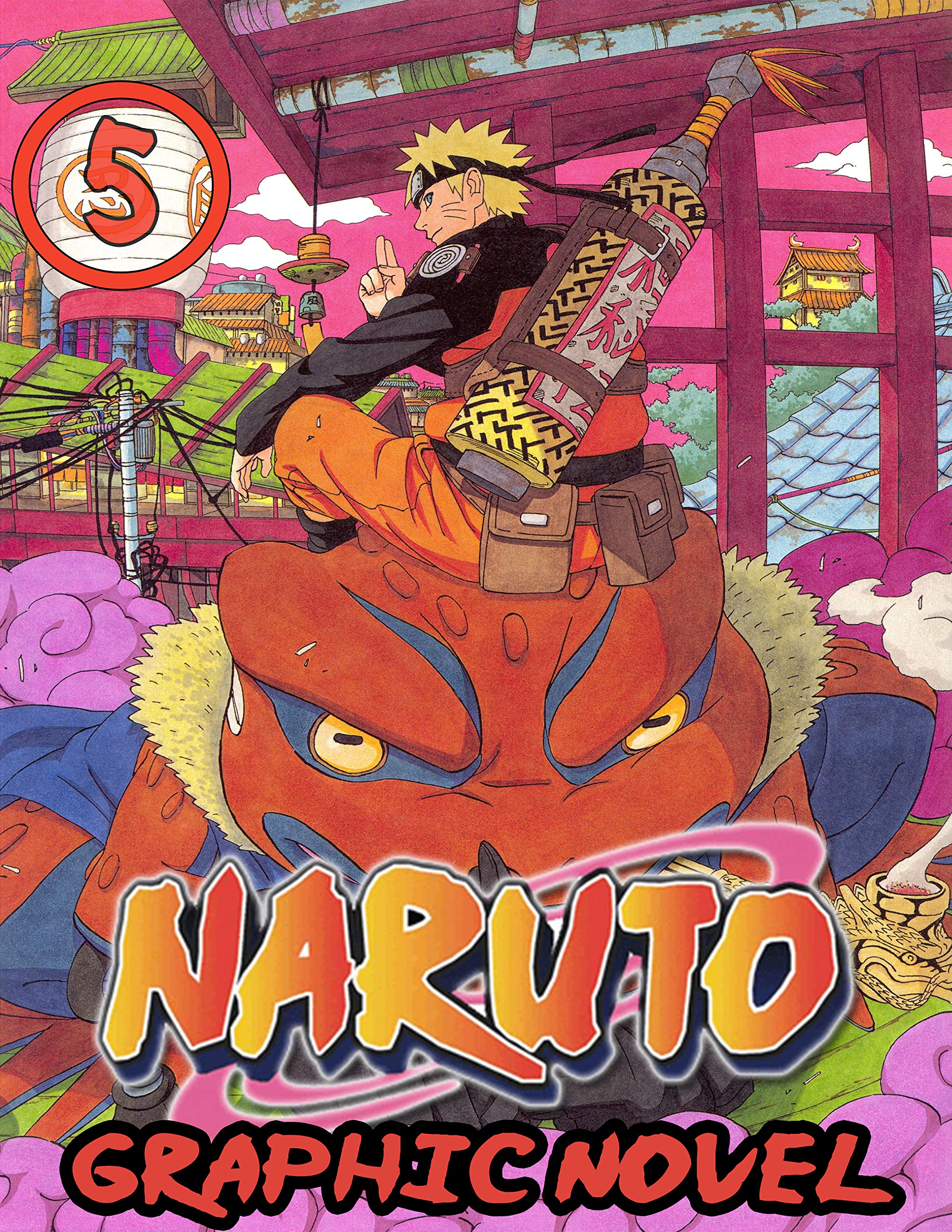 Narut Graphic Novel: Book 5 Includes Vol 13 - 14 - 15 - Great Shonen ...