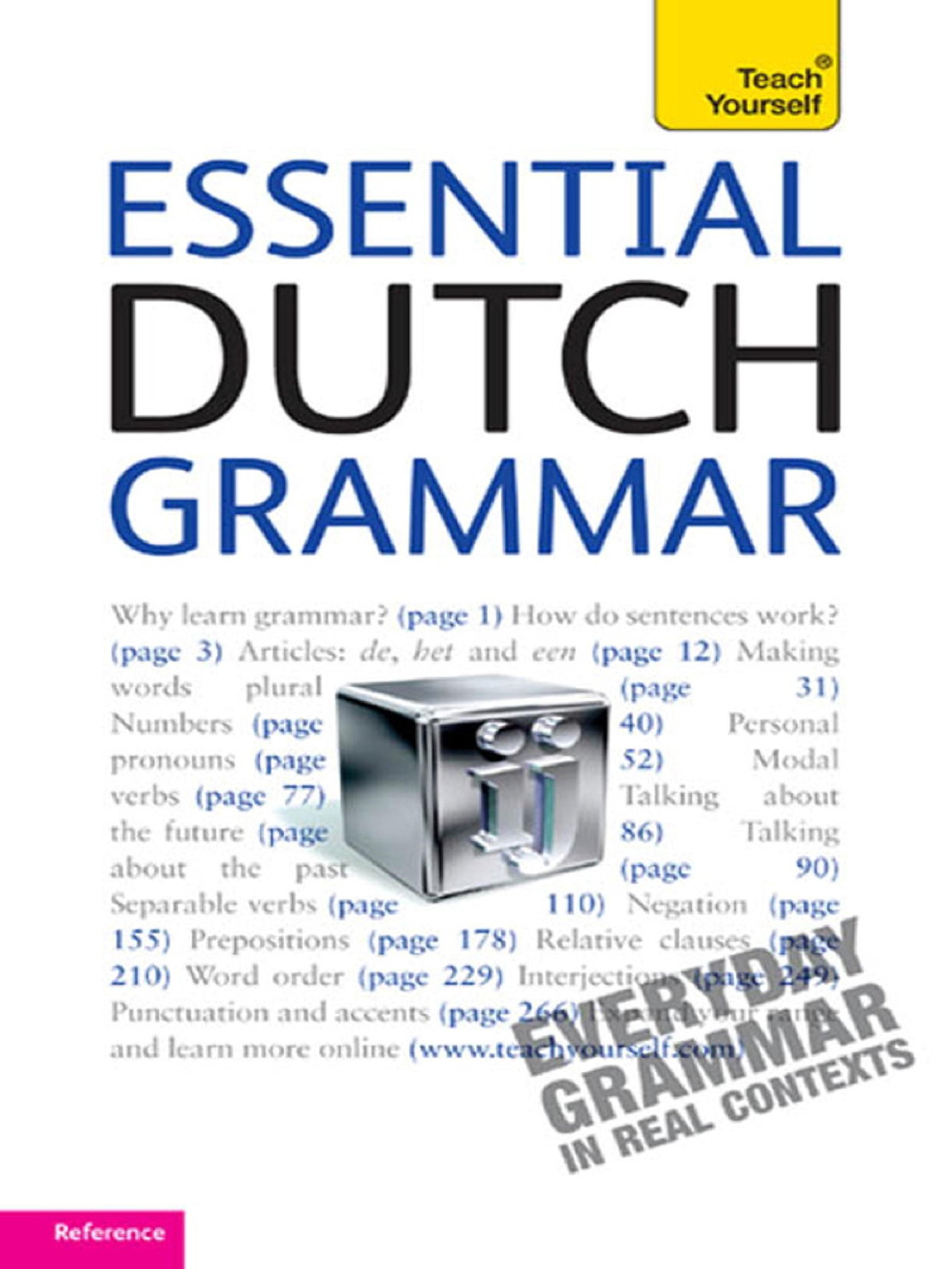 Essential Dutch Grammar: Teach Yourself by Gerdi Quist | Goodreads