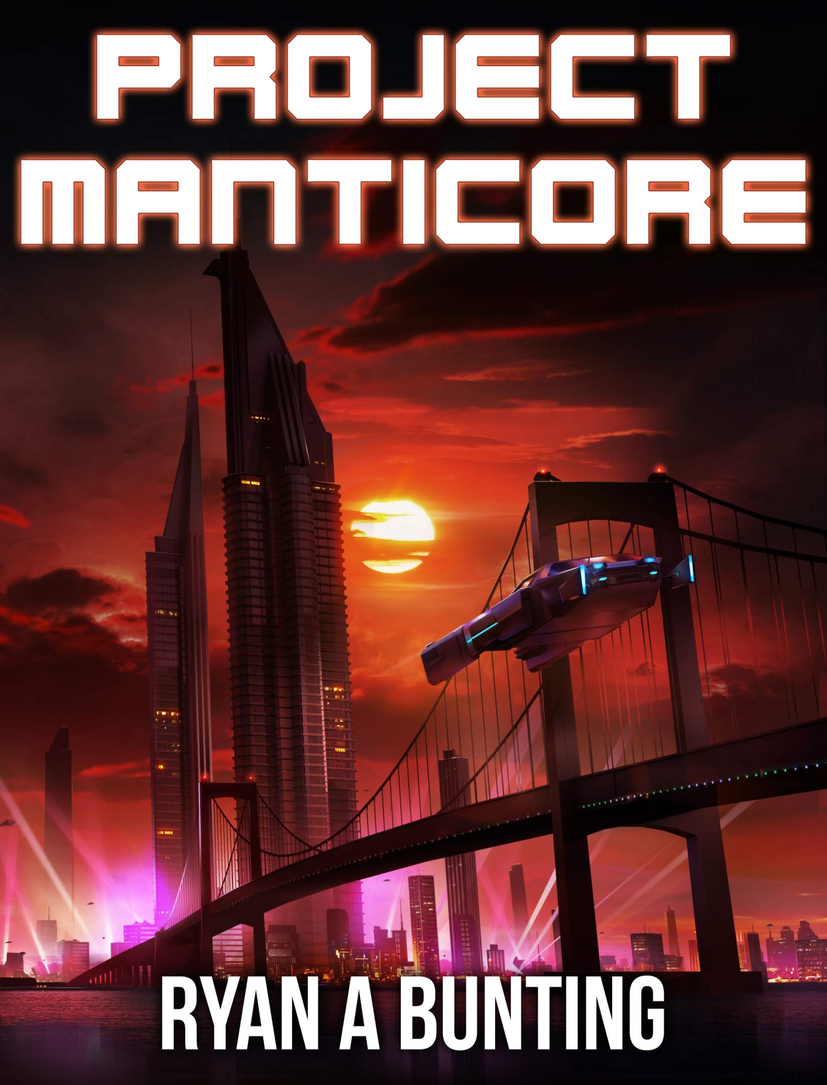 Project Manticore by Ryan Bunting | Goodreads