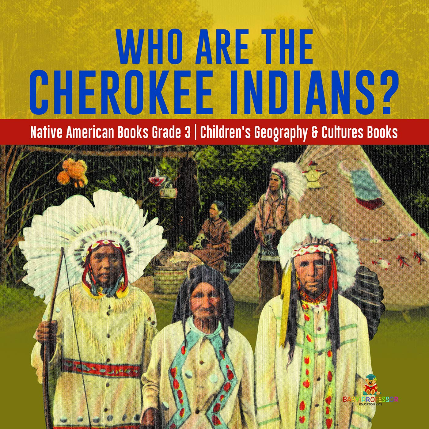 Who Are the Cherokee Indians? | Native American Books Grade 3 ...