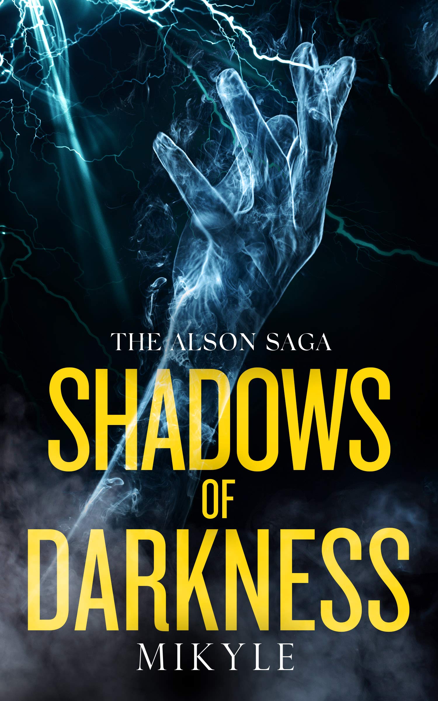 Shadows of Darkness: A totally gripping urban fantasy by Mikyle | Goodreads